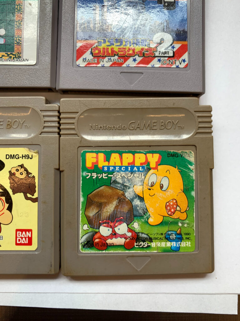 Flappy Special(JAP GB Classic) – Nintendopusheren