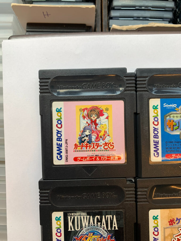 Card Captor Sakura(JAP GB Classic/Color) – Nintendopusheren