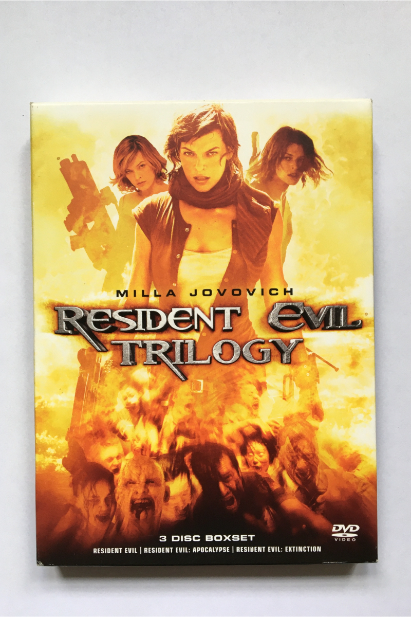 Resident Evil – Trilogy(DVD) – Nintendopusheren