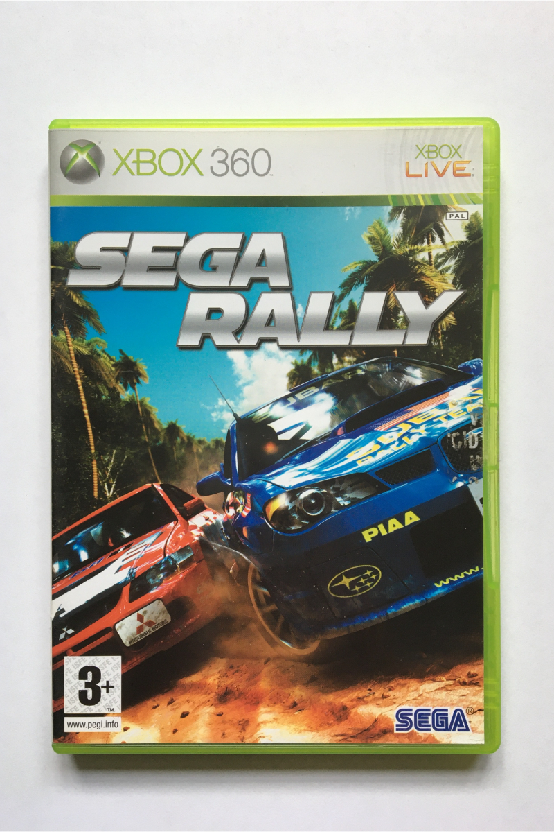 Sega Rally(360) – Nintendopusheren