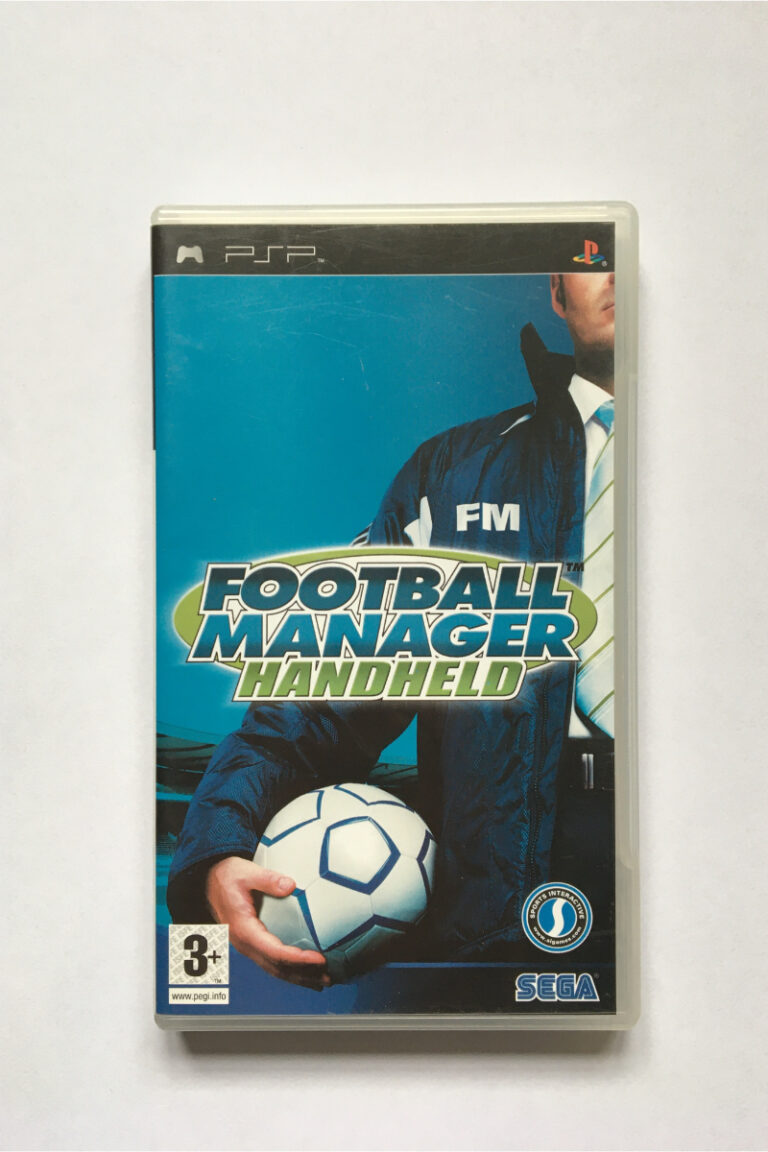 Football Manager Handheld(PSP) – Nintendopusheren