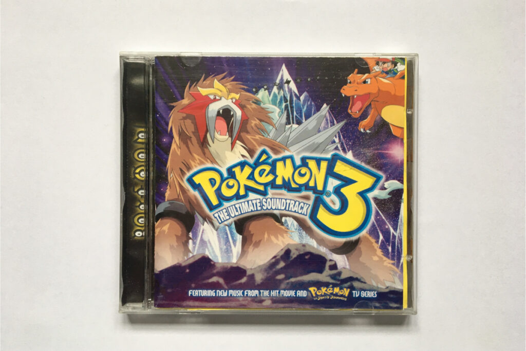 Pokemon 3: The Ultimate Soundtrack(CD) – Nintendopusheren