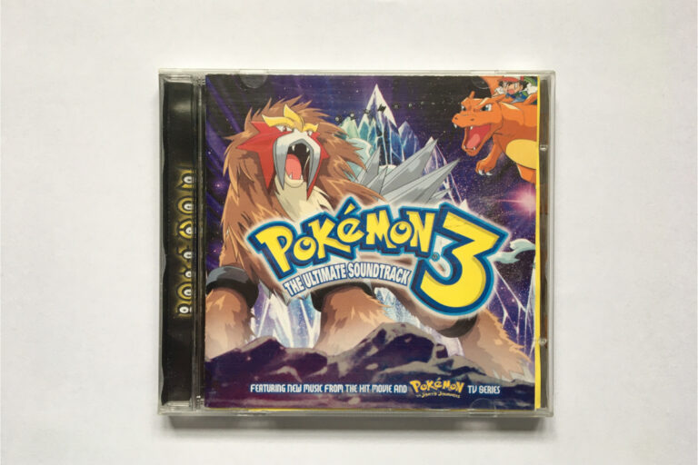 Pokemon 3: The Ultimate Soundtrack(CD) – Nintendopusheren