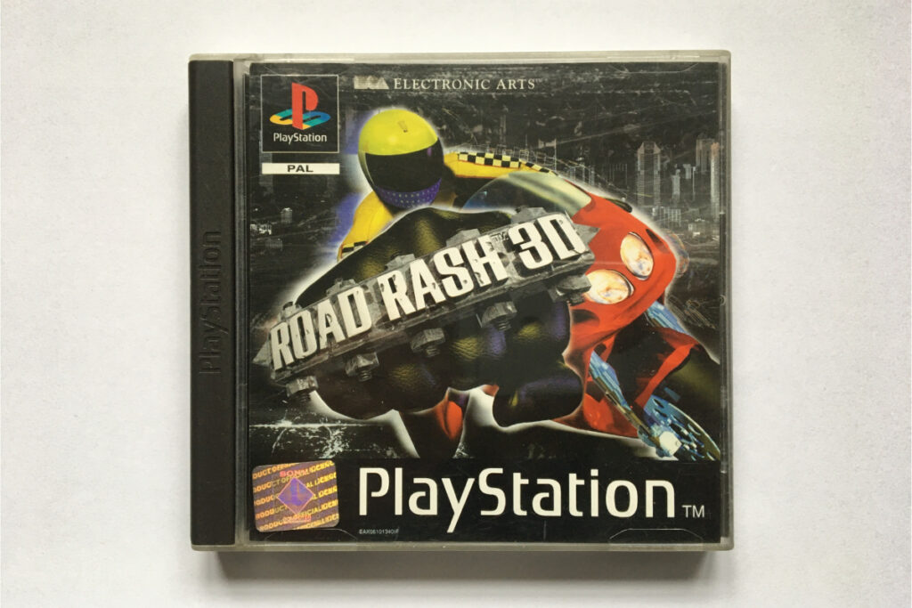 Road Rash 3D(tysk cover)(PS1) – Nintendopusheren
