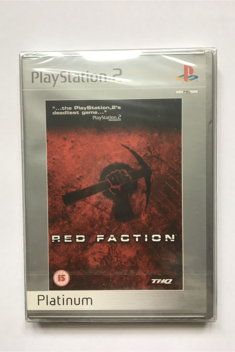 Red Faction(sealed)(PS2 Platinum) – Nintendopusheren