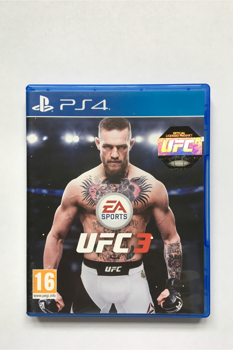 UFC 3(PS4 brugt) – Nintendopusheren
