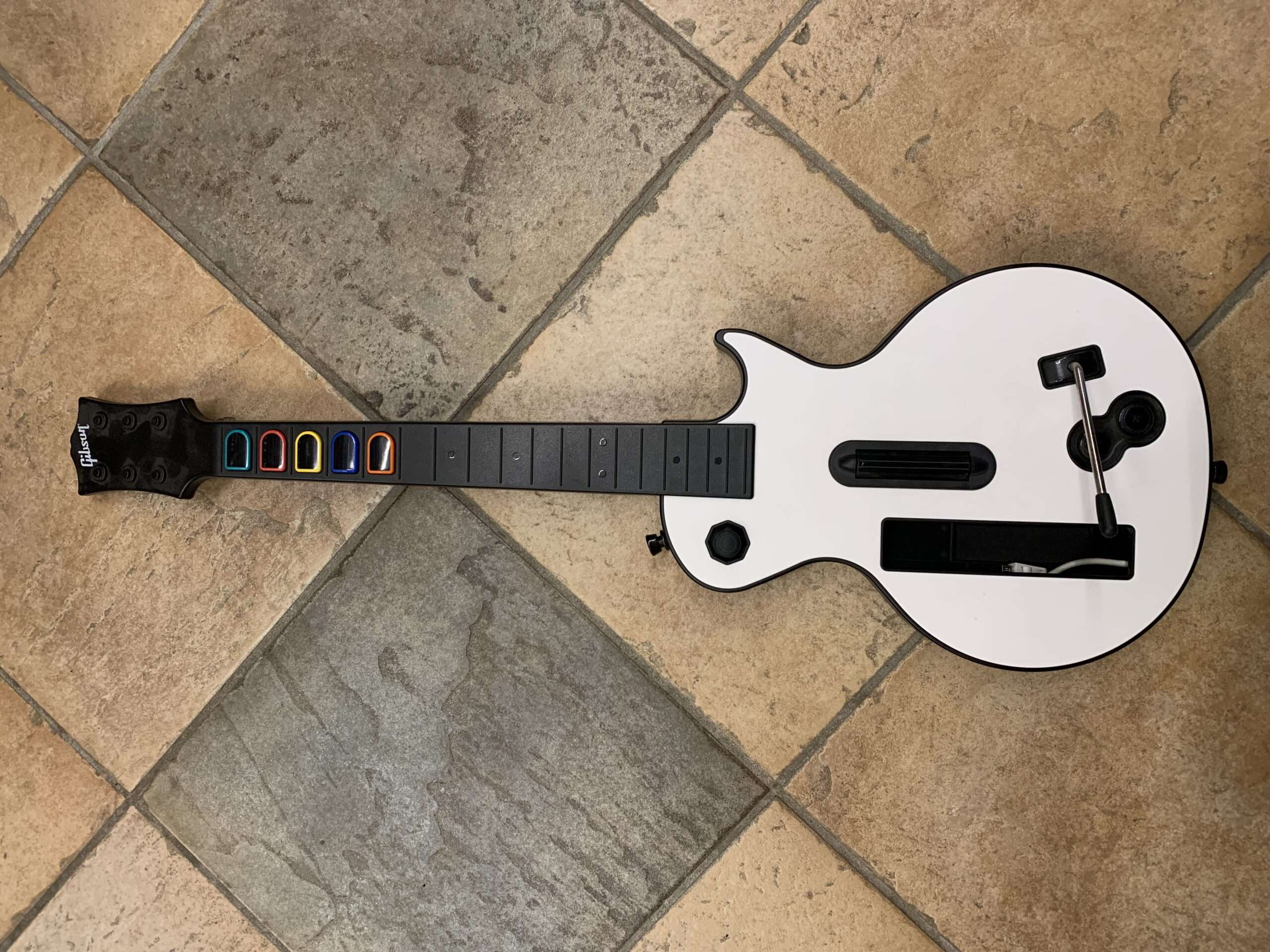 Guitar(Wii) – Nintendopusheren
