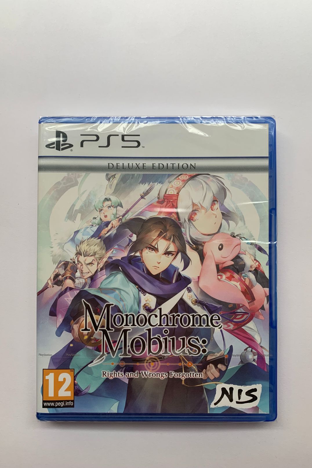 Monochrome Mobius: Rights and Wrongs Forgotten (Deluxe Edition)(PS5 ny ...