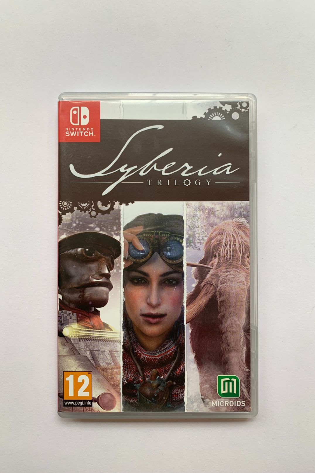 Syberia Trilogy(Switch: Brugt) – Nintendopusheren