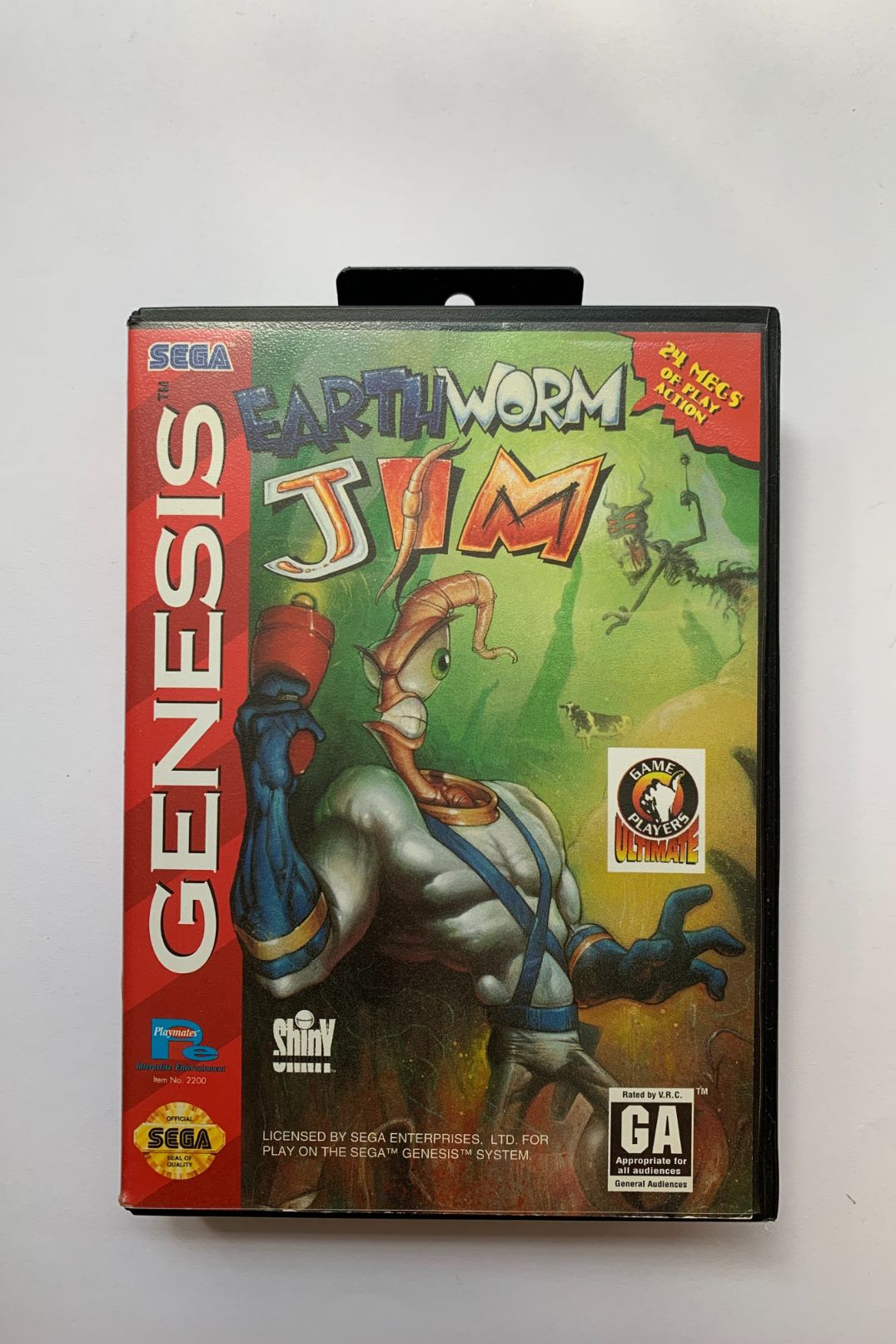 Earthworm Jim(Sega Genesis) – Nintendopusheren