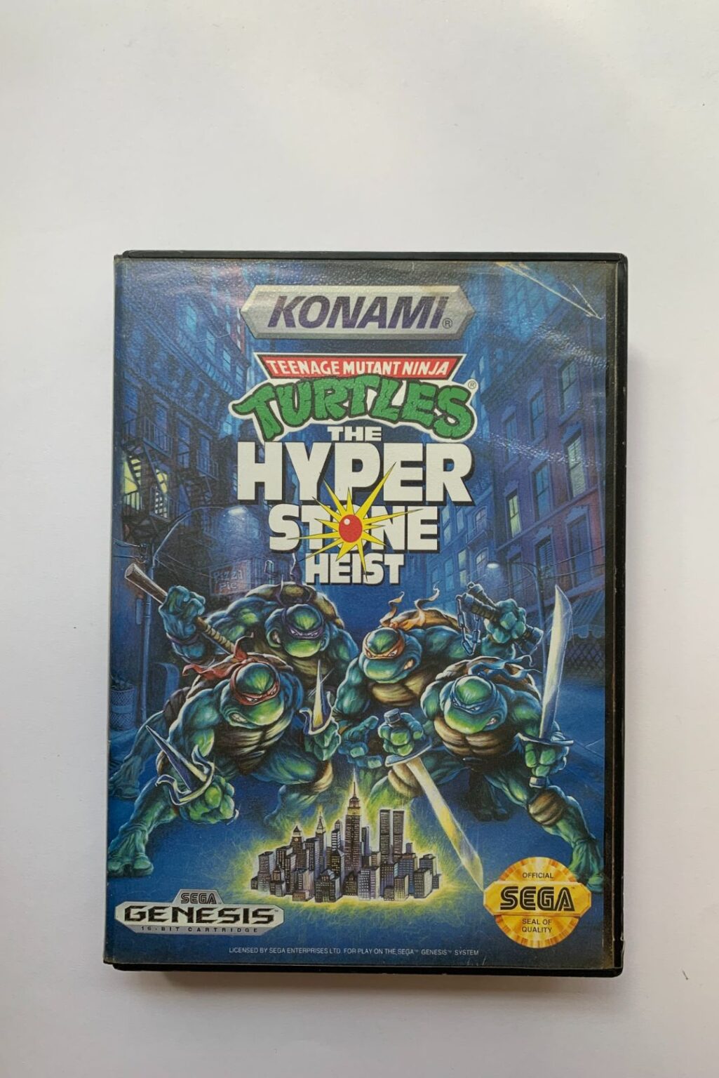 Teenage Mutant Ninja Turtles: The Hyperstone Heist(uden manual)(Sega ...