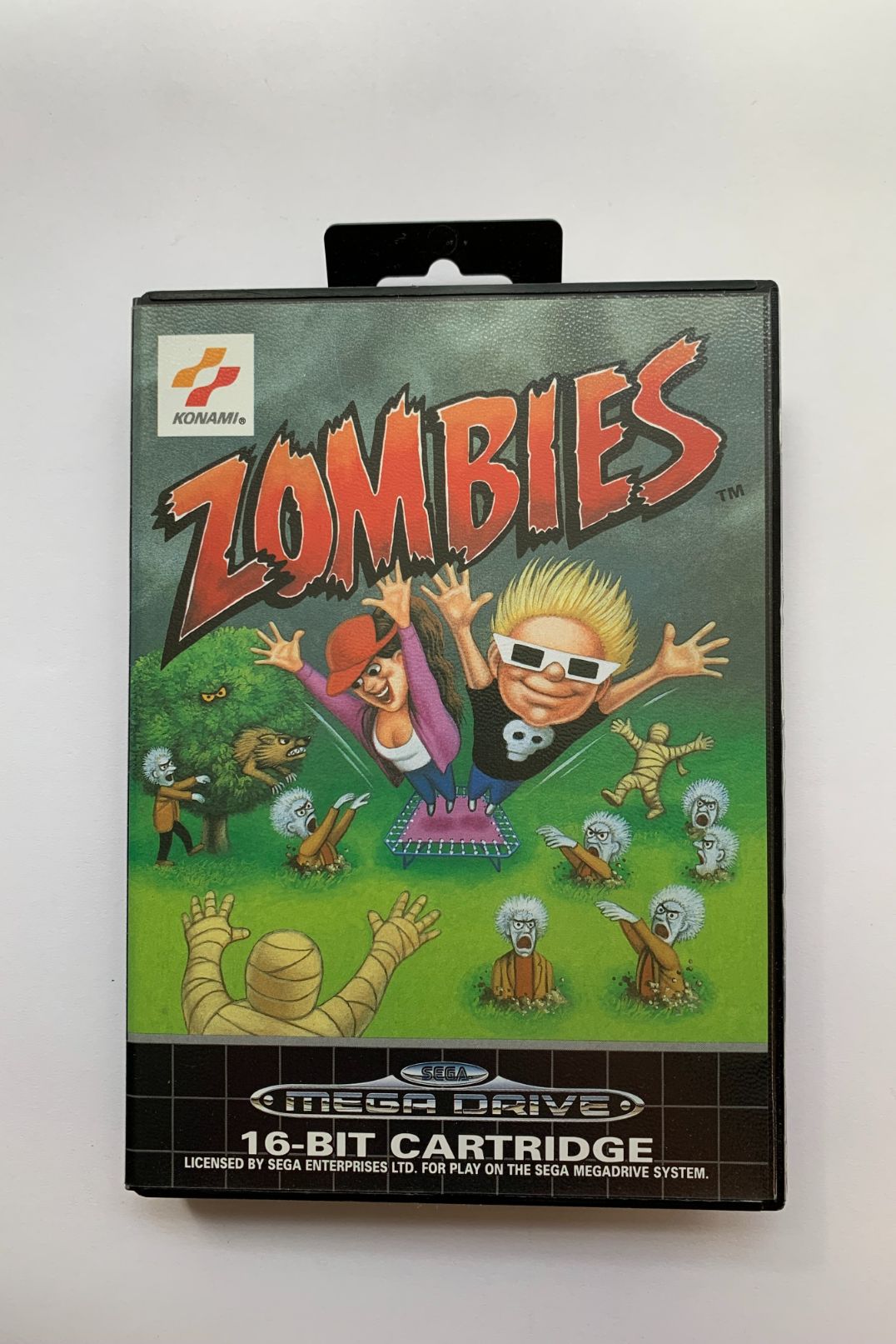 Zombies(Sega Mega) – Nintendopusheren