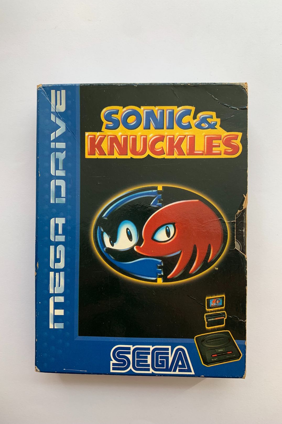 Sonic & Knuckle(se billeder)s(Sega Mega) – Nintendopusheren