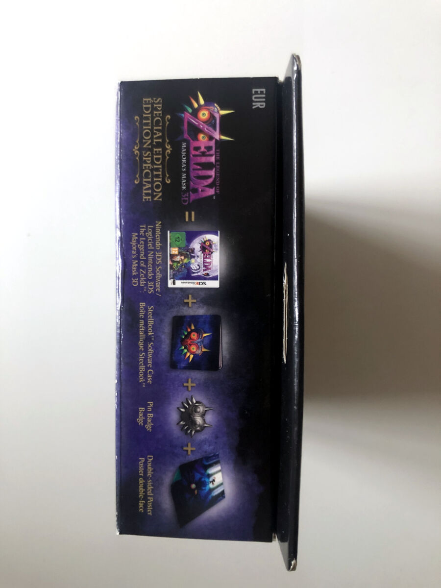 The Legend of Zelda Majora’s Mask 3D Special Edition (3DS ...