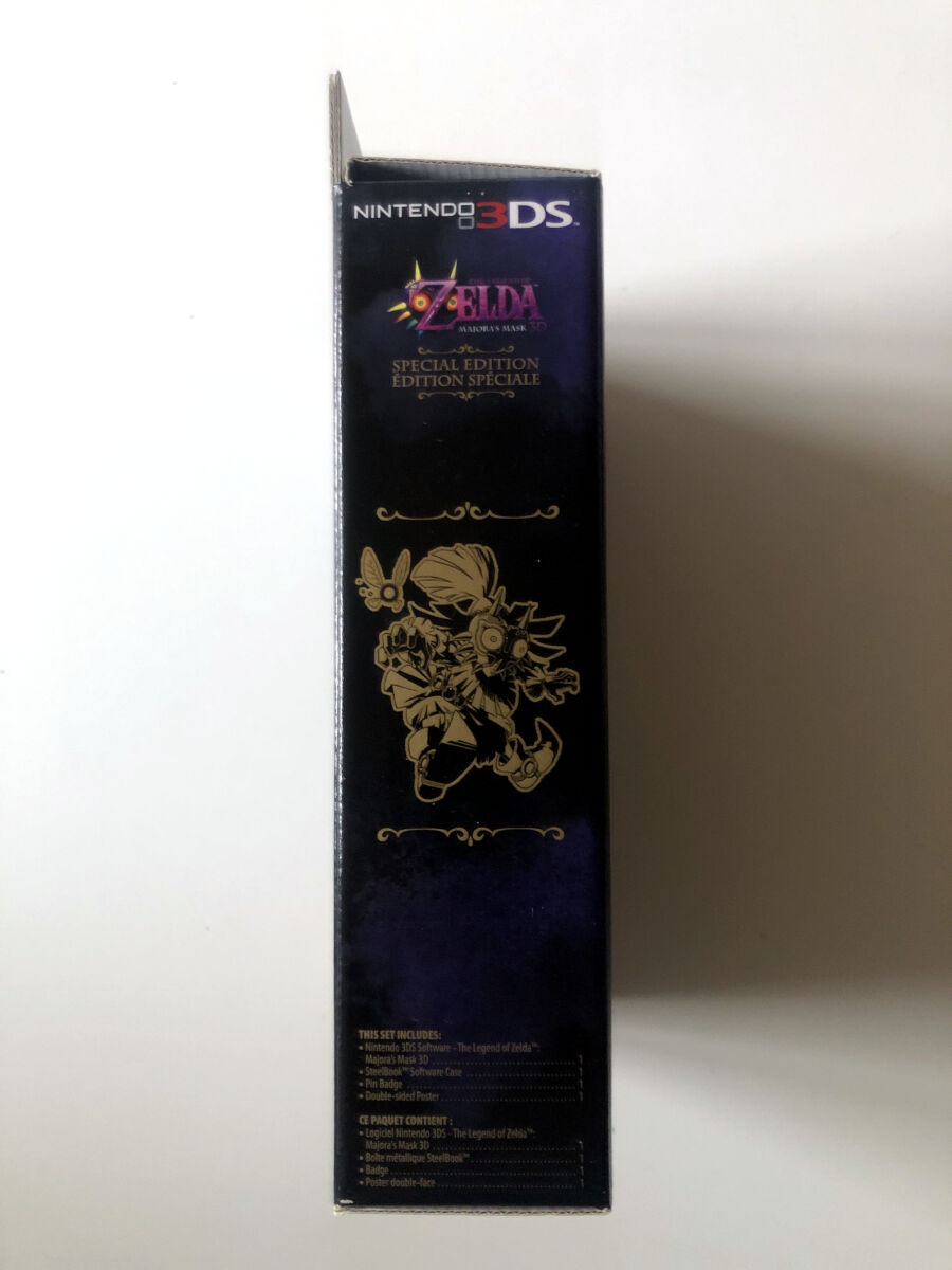 The Legend of Zelda Majora’s Mask 3D Special Edition (3DS ...