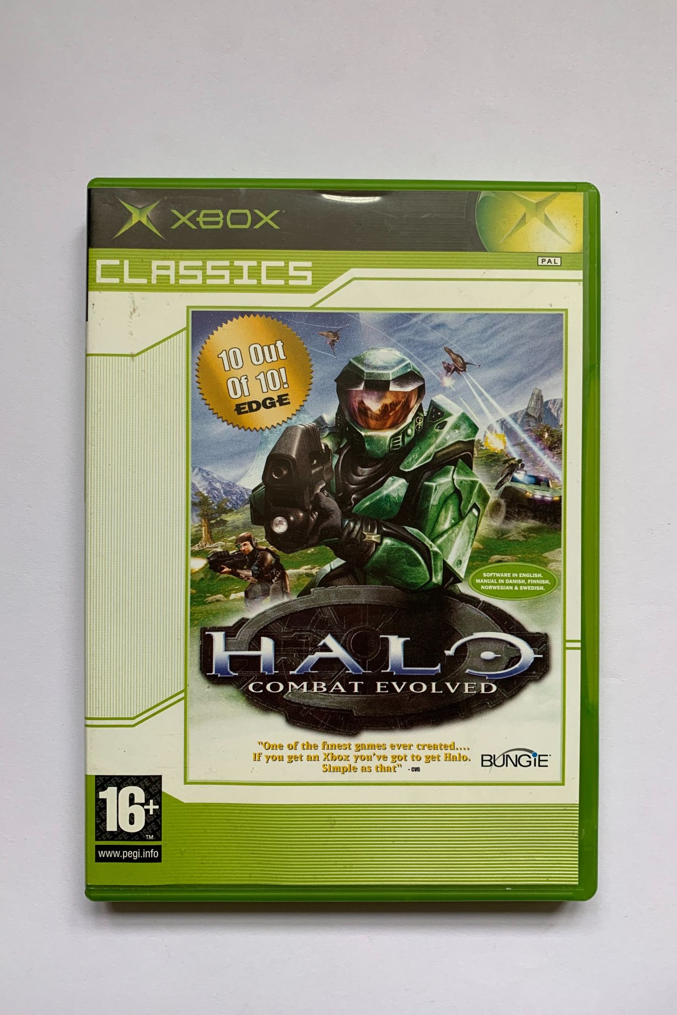 Halo: Combat Evolved(Classics)(Xbox OG) – Nintendopusheren