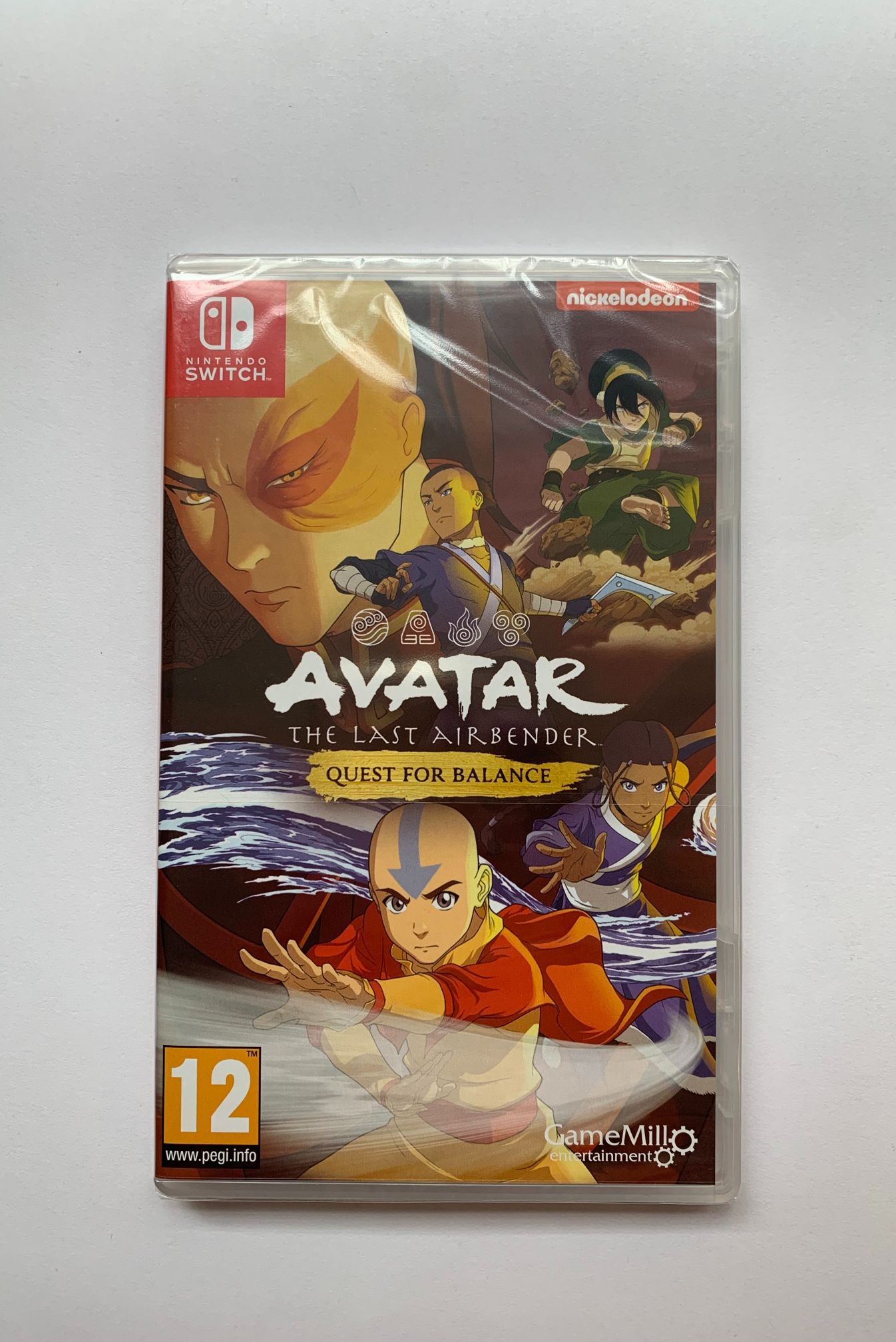 Avatar: The Last Airbender – Quest for Balance(Switch: Nyt ...