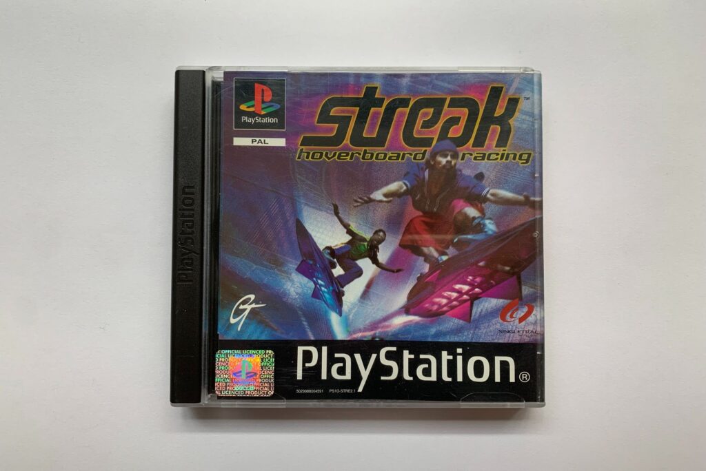 Streak Hoverboard Racing(PS1) – Nintendopusheren