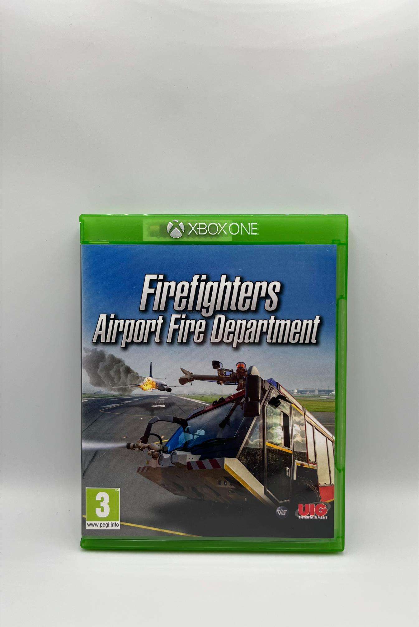 Firefighters: Airport Fire Department(Xbox One) – Nintendopusheren
