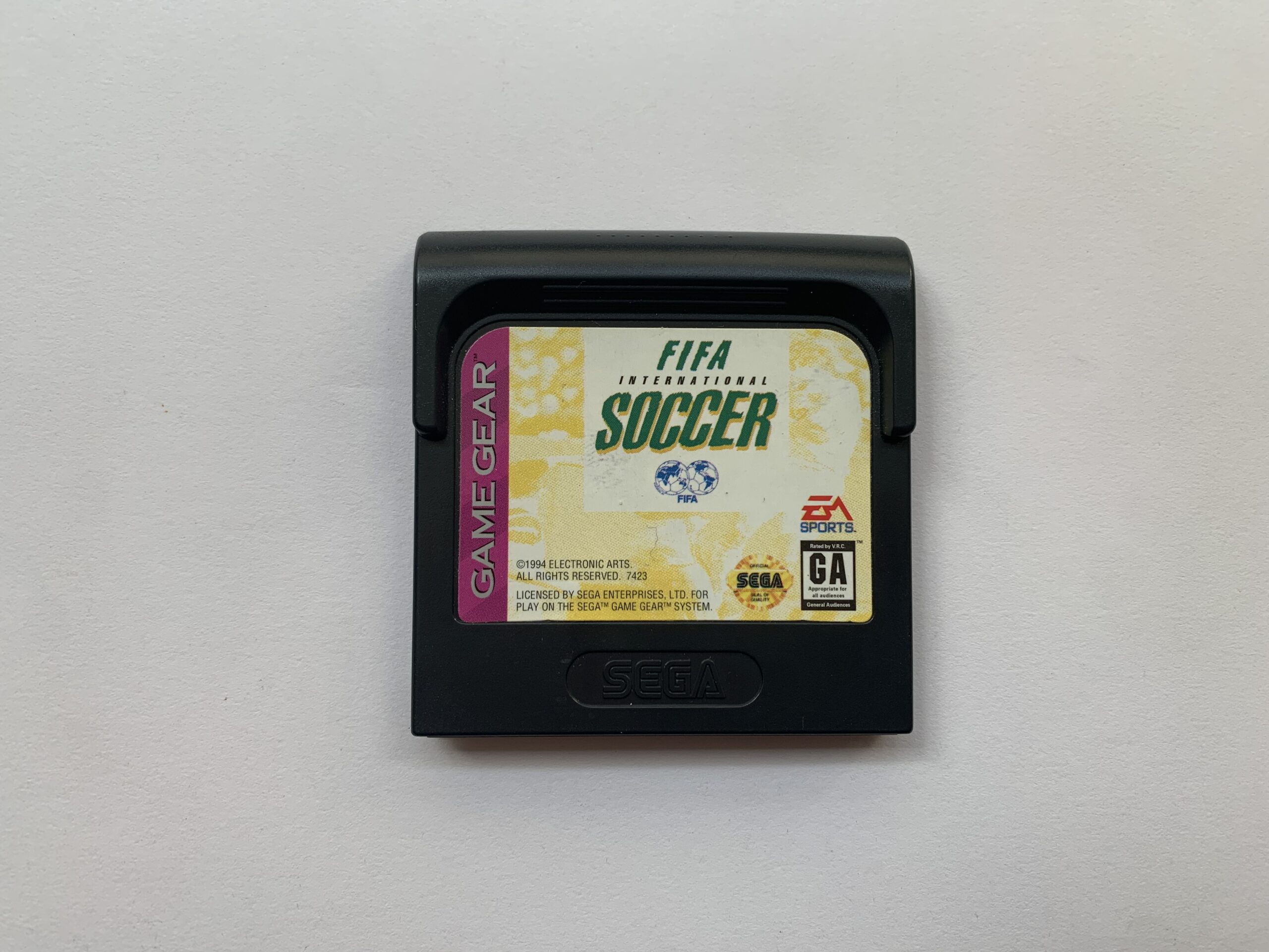 FIFA International Soccer(US label)(Game Gear løse spil) – Nintendopusheren