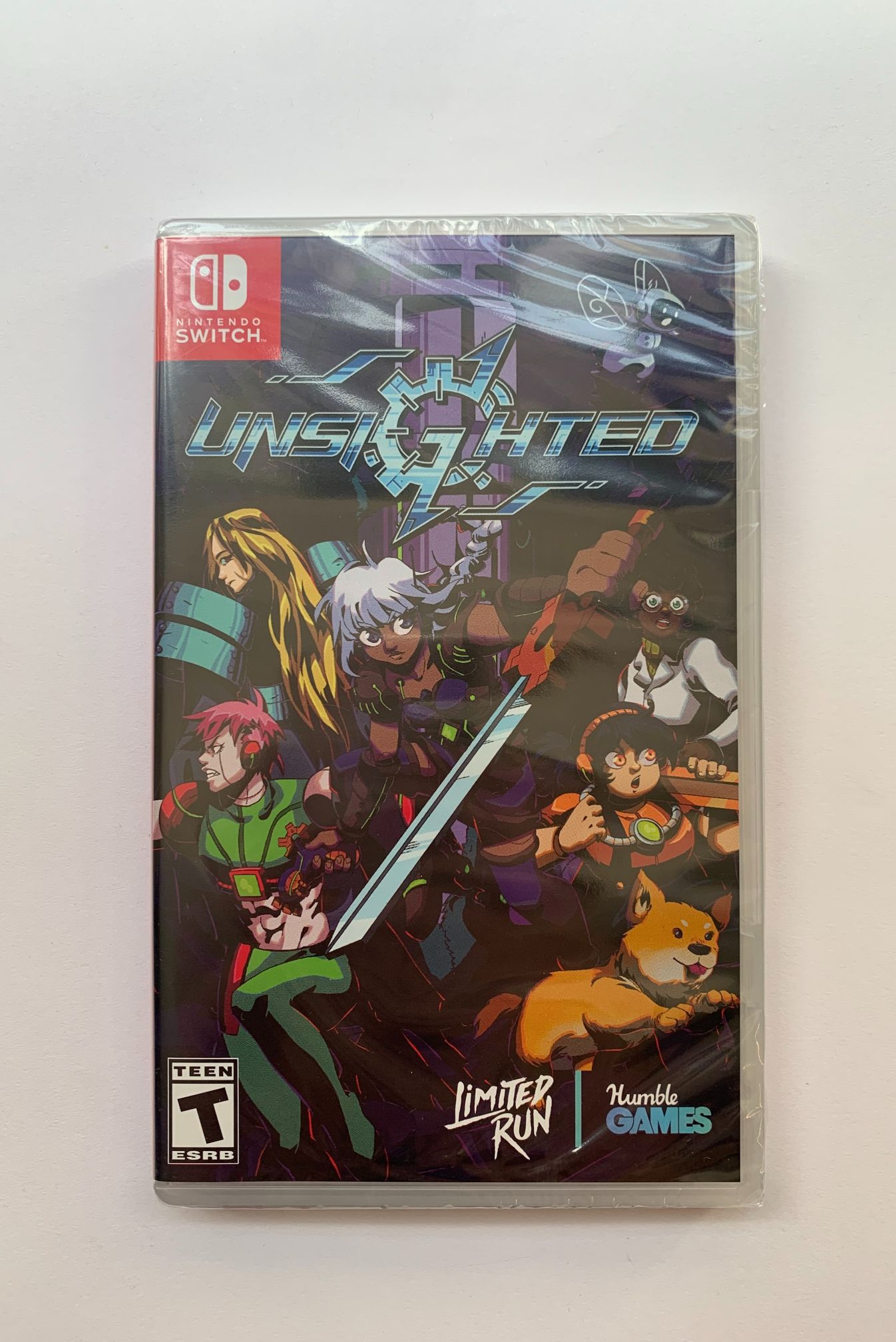 Unsighted(sealed)(Switch: Brugt) – Nintendopusheren