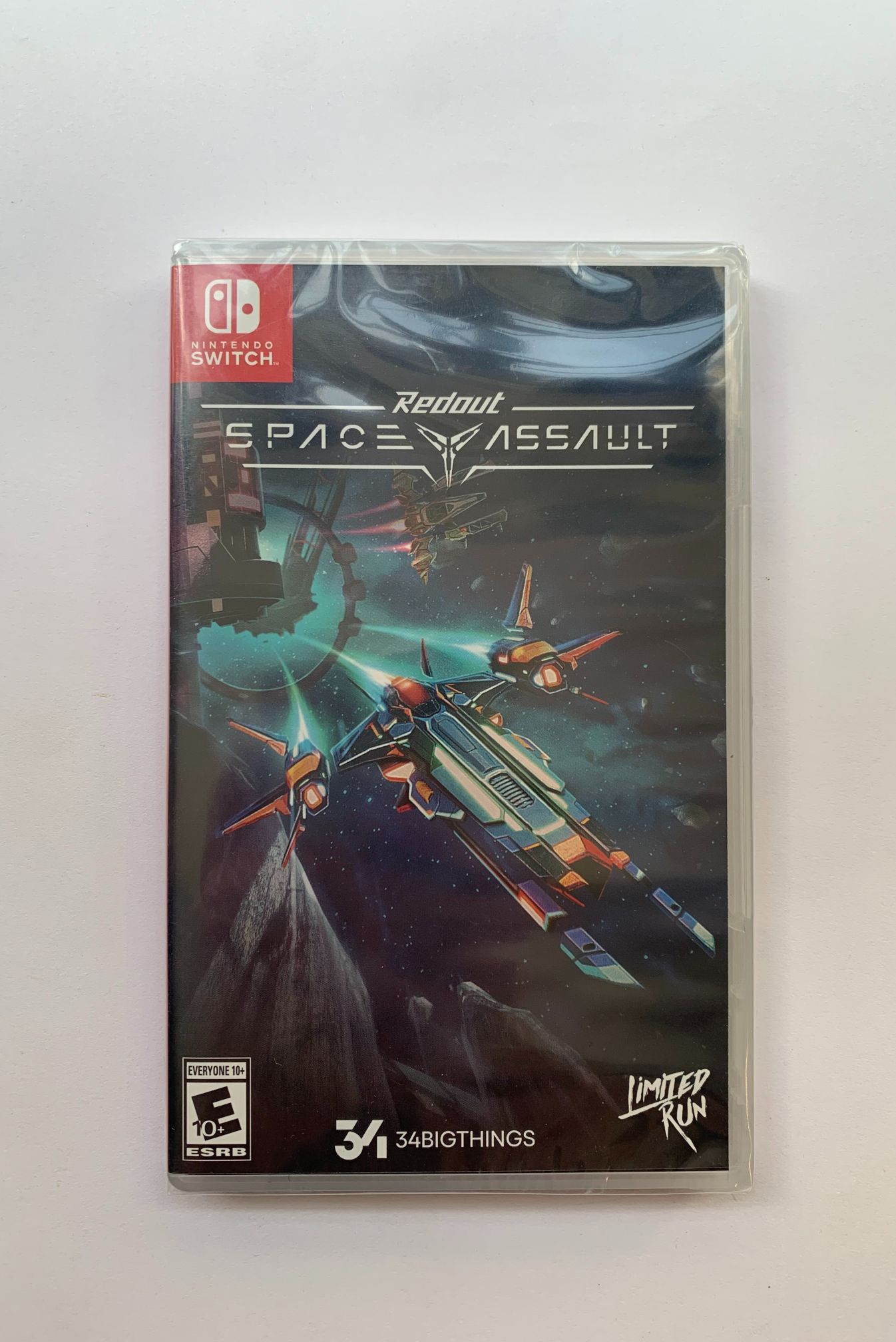 Redout: Space Assault(sealed)(Switch: Brugt) – Nintendopusheren