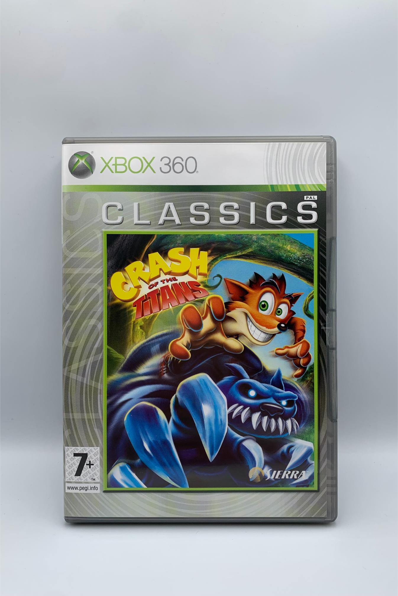 Crash of the Titans(Classics)(360) – Nintendopusheren