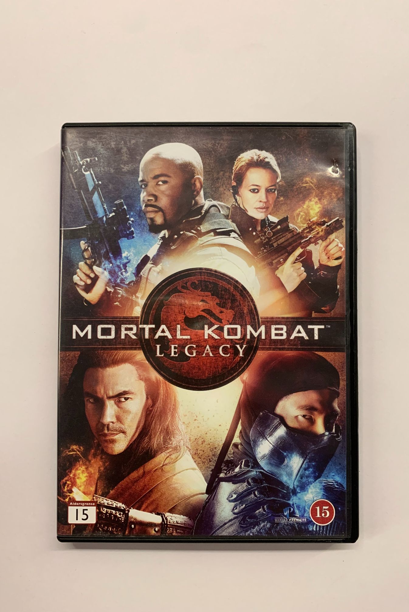 Mortal Kombat: Legacy(DVD) – Nintendopusheren