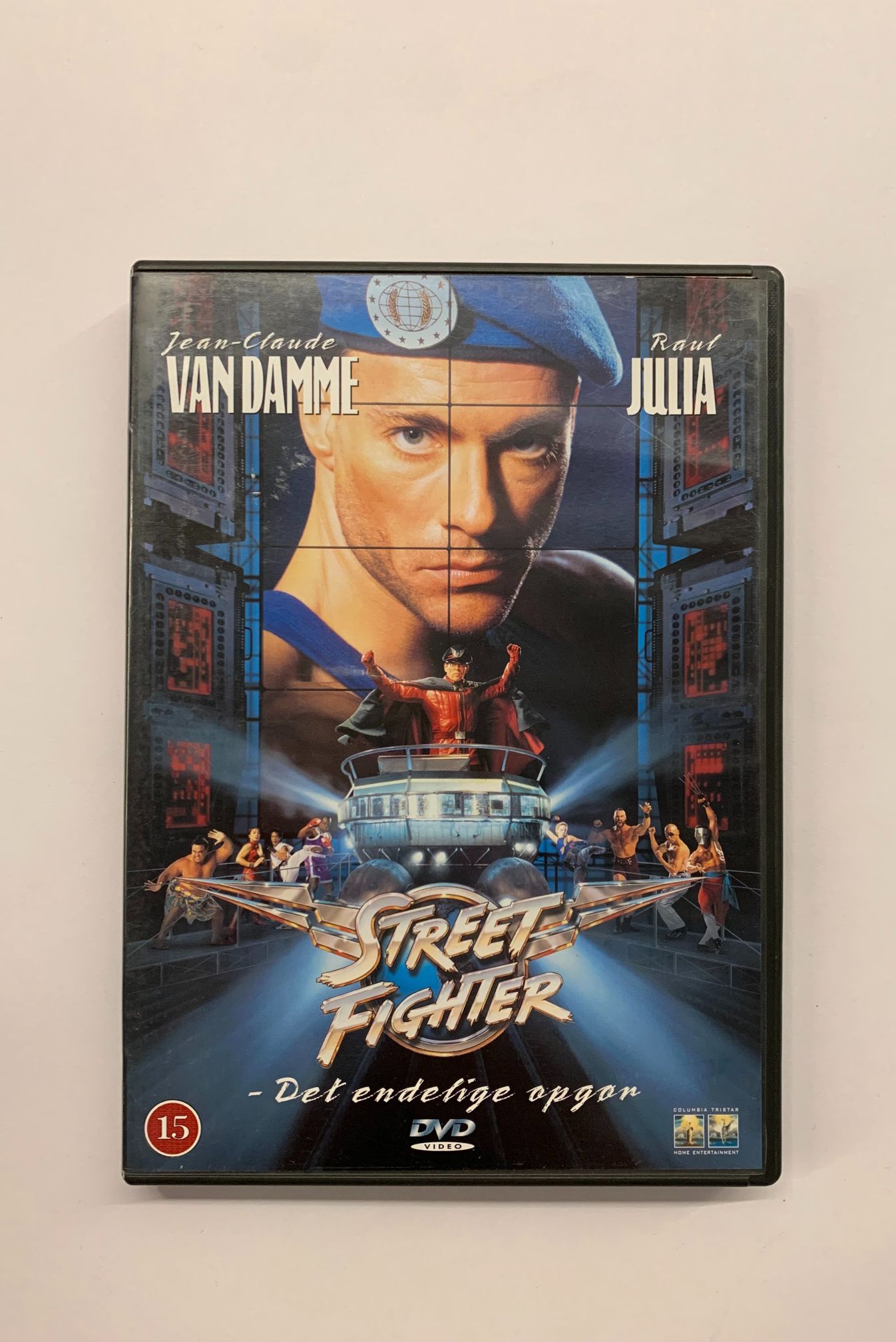 Street Fighter(DVD) – Nintendopusheren
