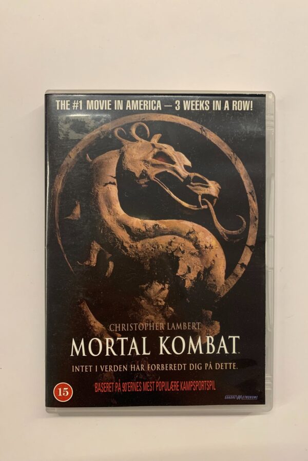 Mortal Kombat(DVD) – Nintendopusheren