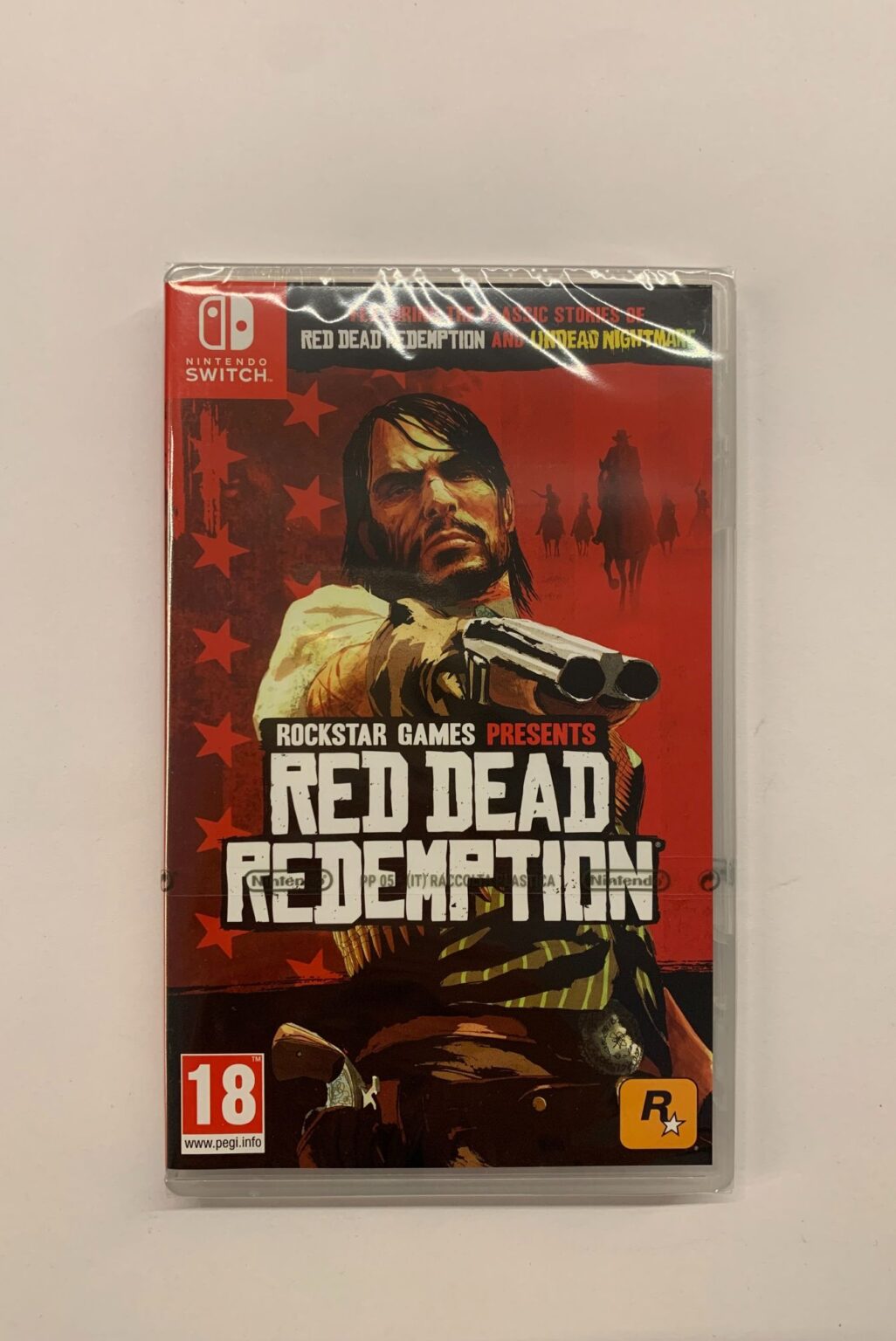 Red Dead Redemption(Switch Ny) – Nintendopusheren