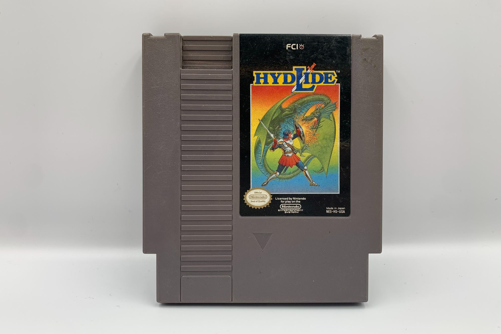 Hydlide(NES USA) – Nintendopusheren