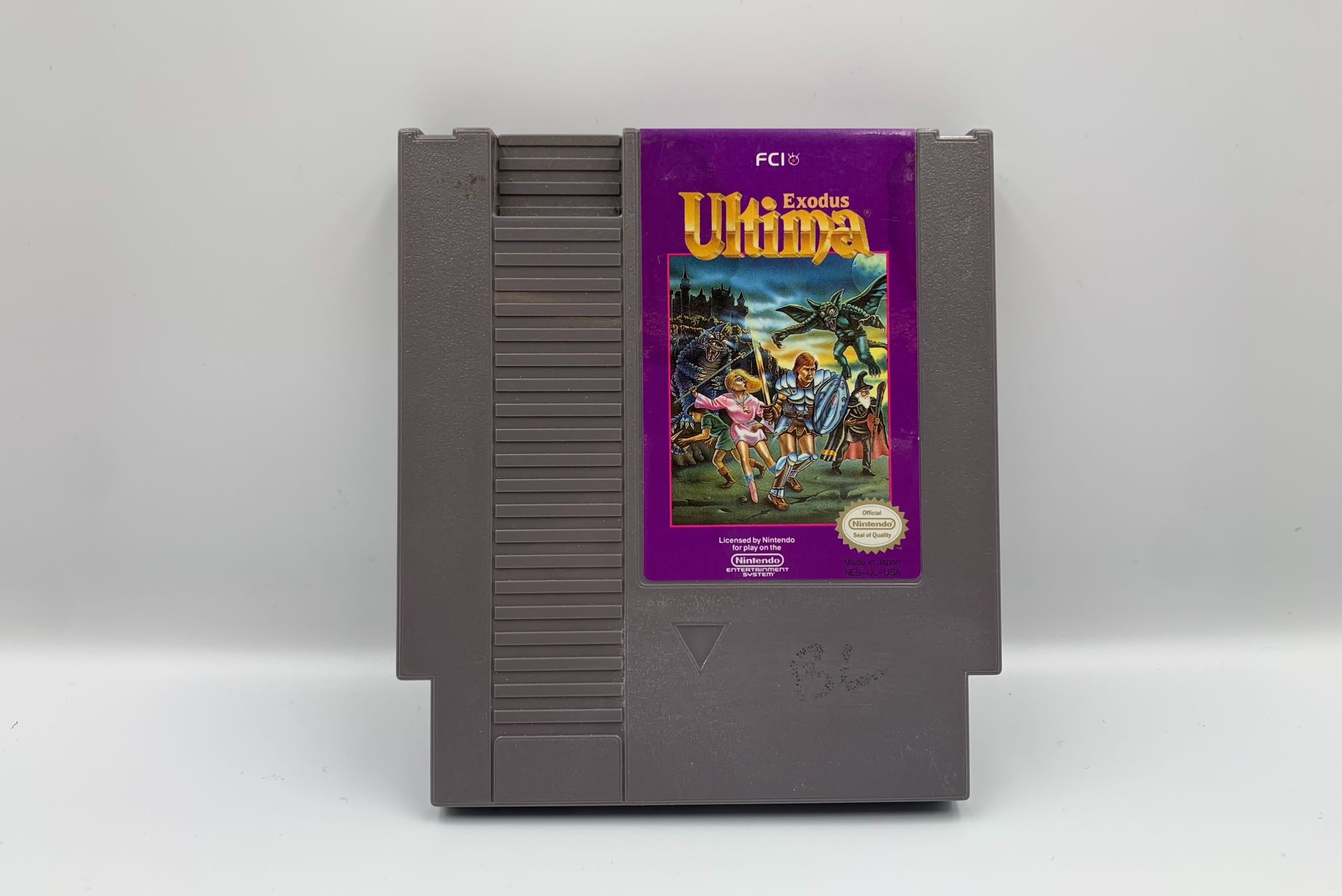 Ultima Exodus(NES USA) – Nintendopusheren