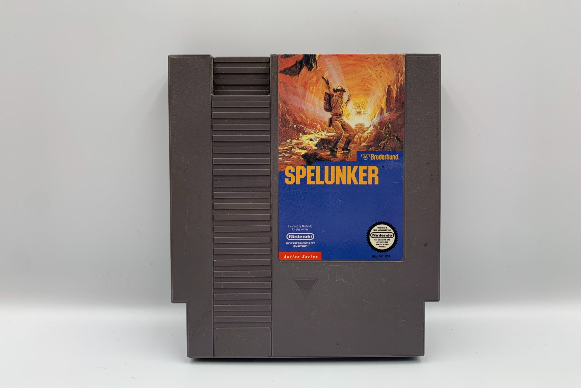 Spelunker(NES USA) – Nintendopusheren