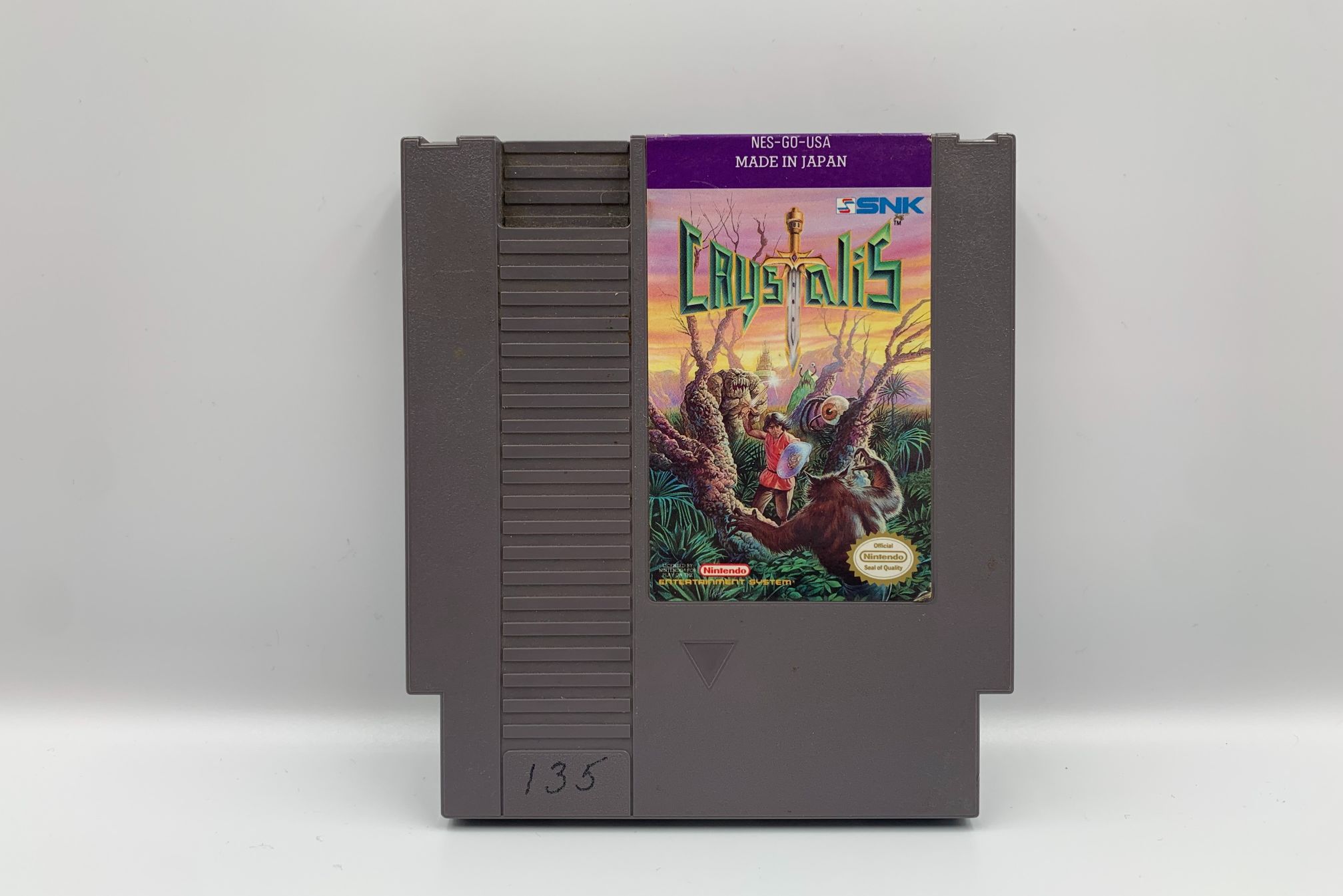Crystalis(NES USA) – Nintendopusheren