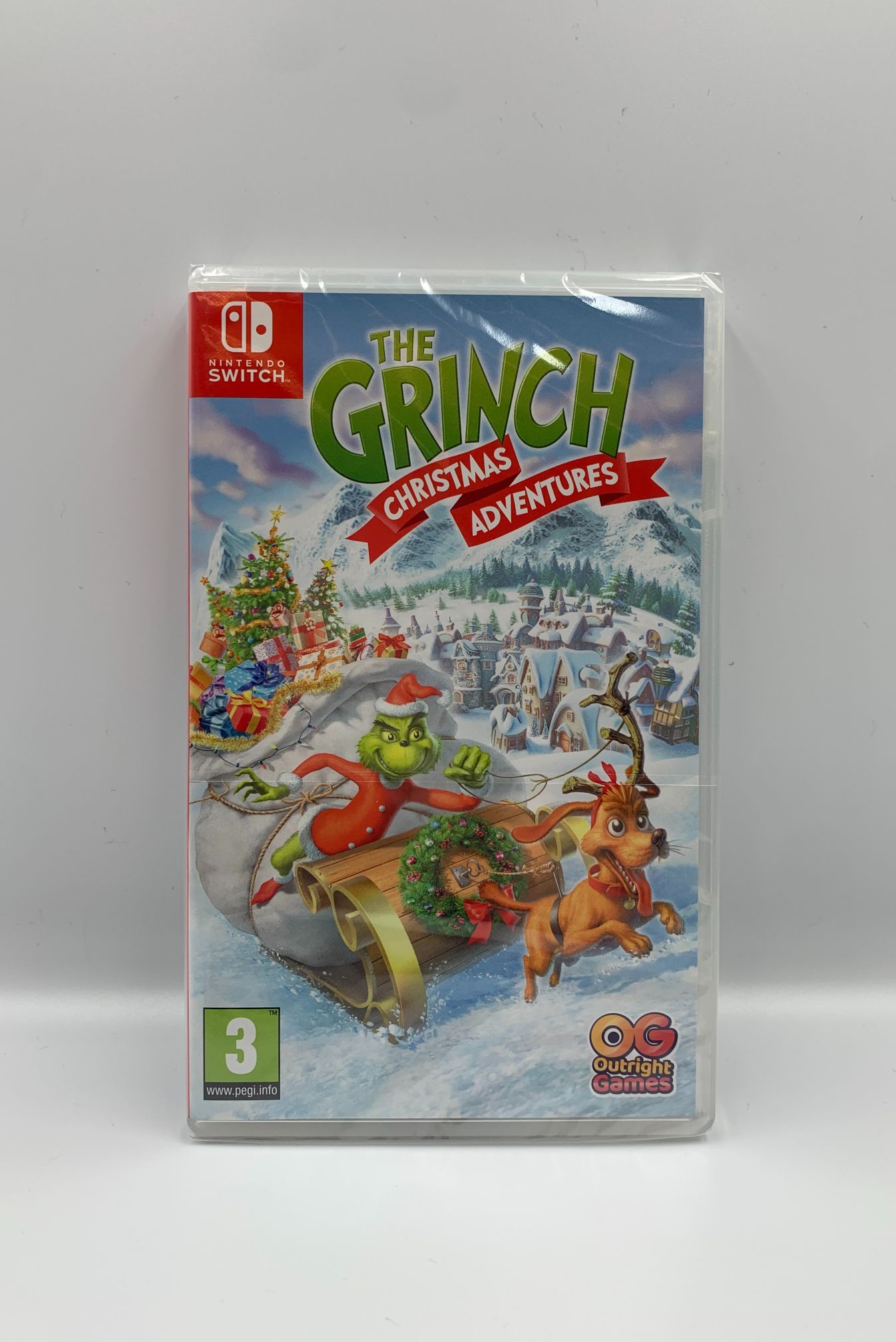 The Grinch: Christmas Adventures(Switch Ny) – Nintendopusheren