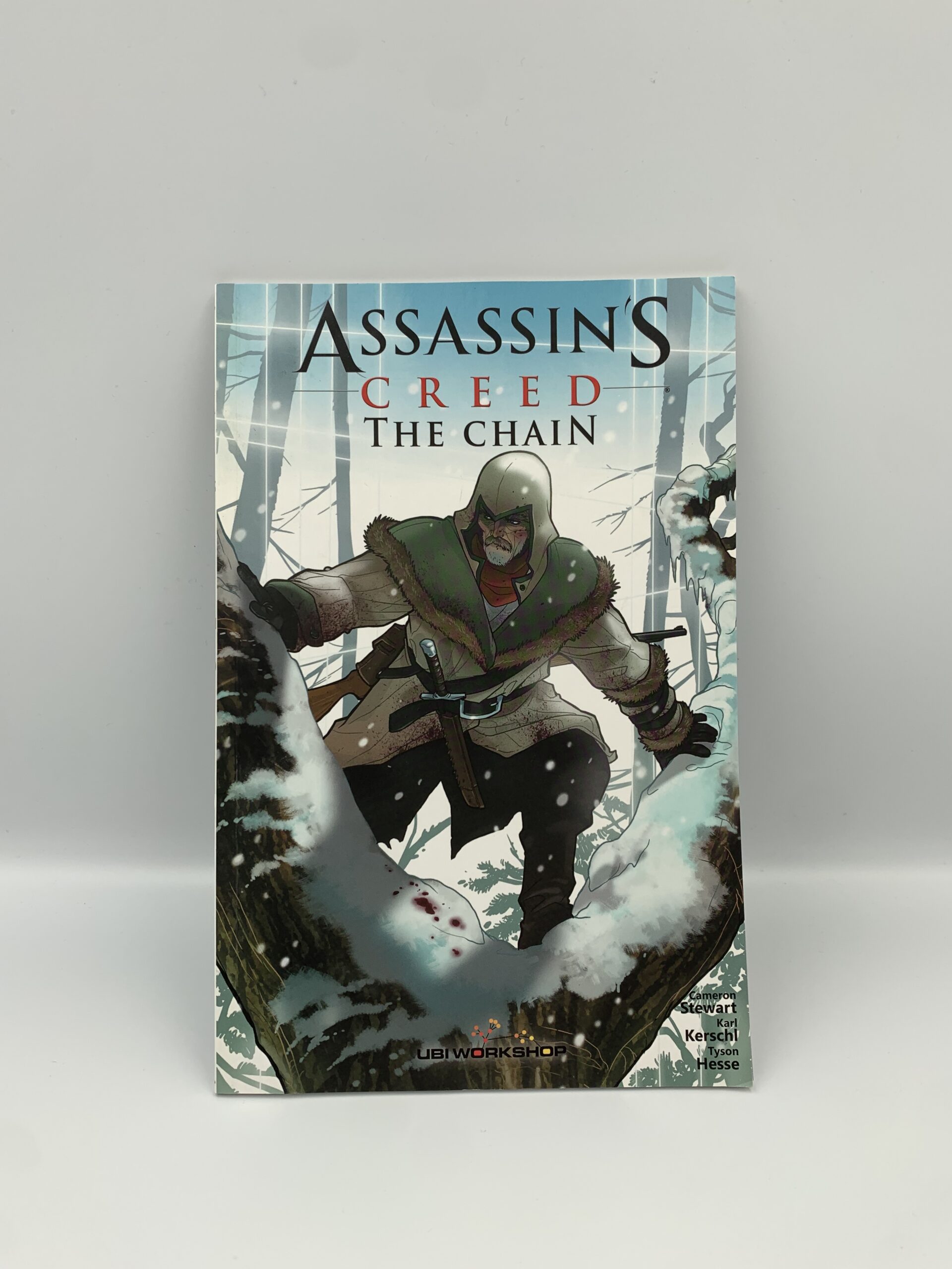 Assassin’s Creed The Chain(Bøger) – Nintendopusheren