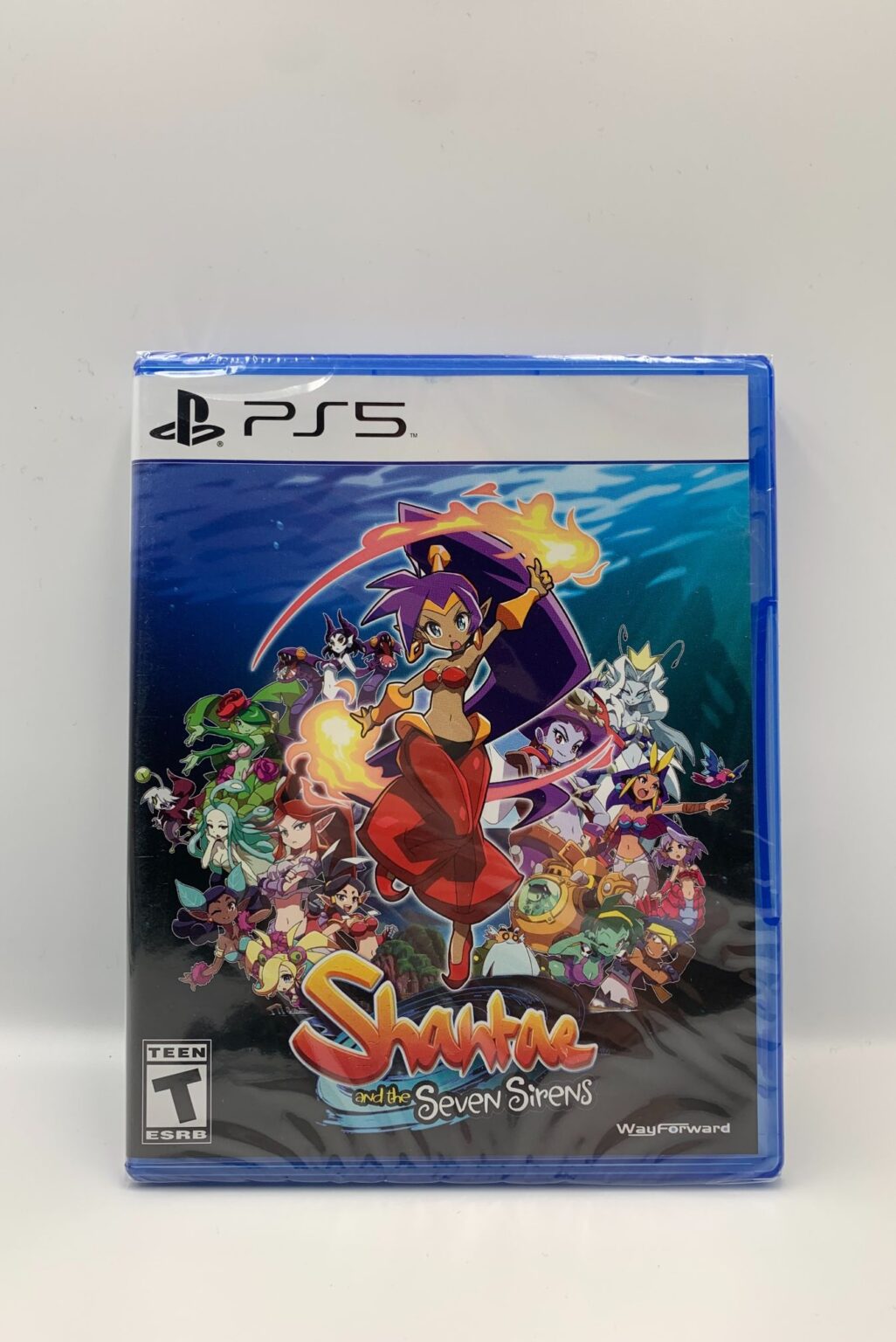Shantae and the Seven Sirens(PS5: Ny) – Nintendopusheren