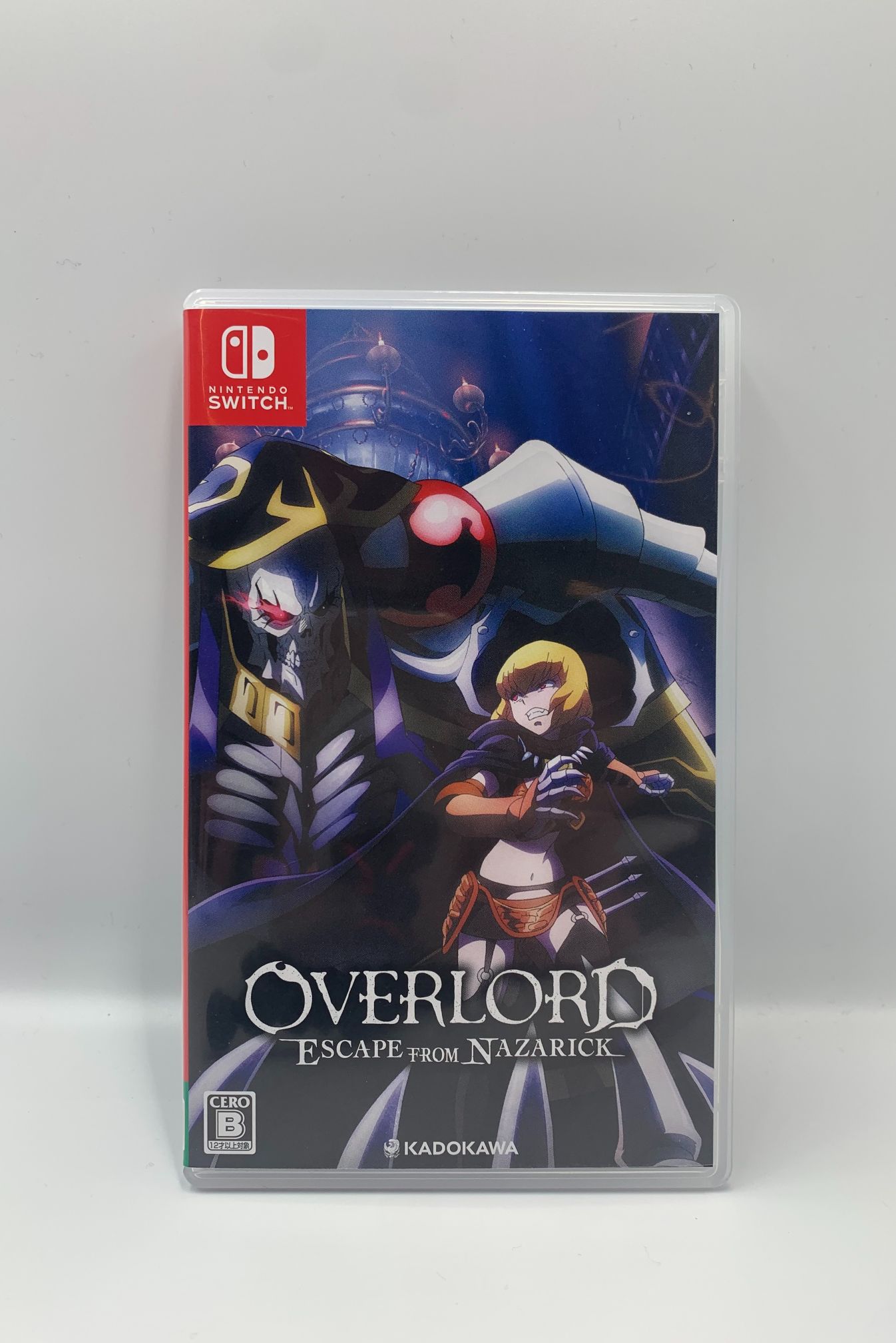 Overlord: Escape from Nazarick(japansk cover, engelsk spil)(Switch ...