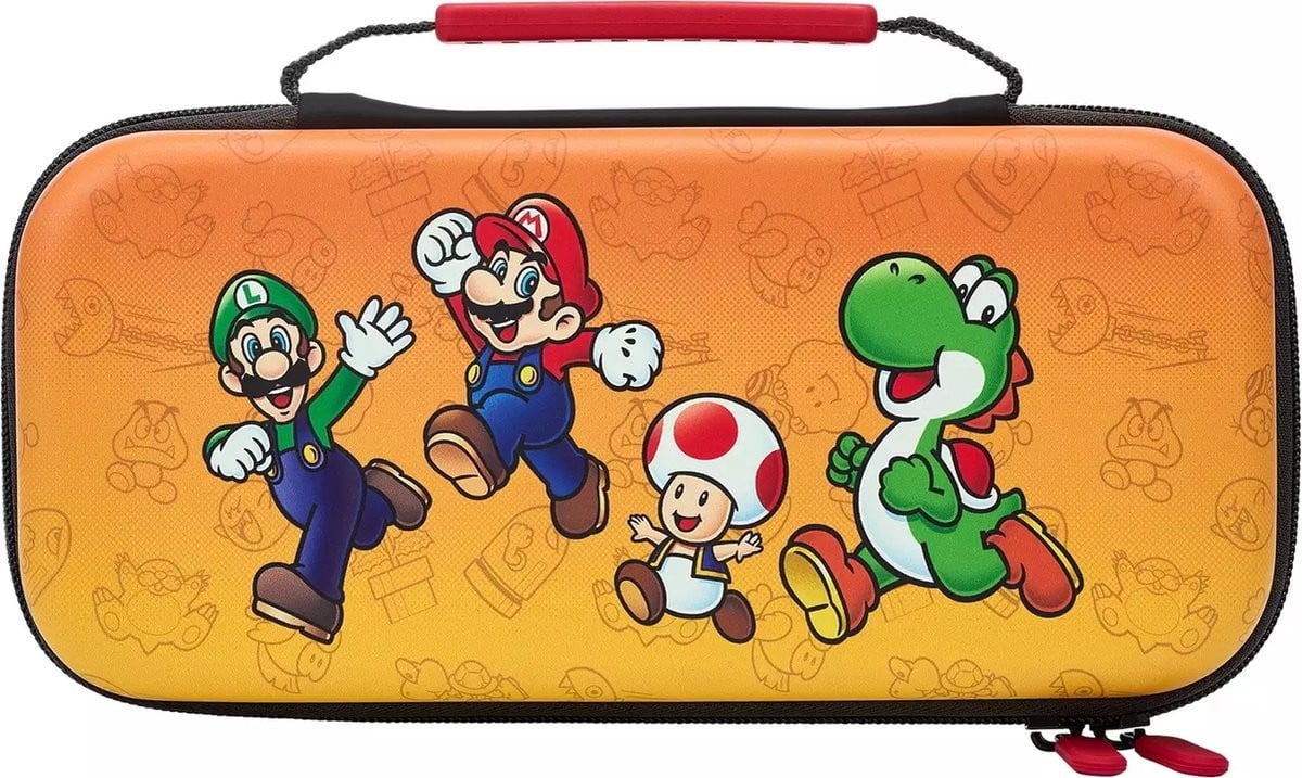 Carrying Case – Mario and Friends(Switch) – Nintendopusheren