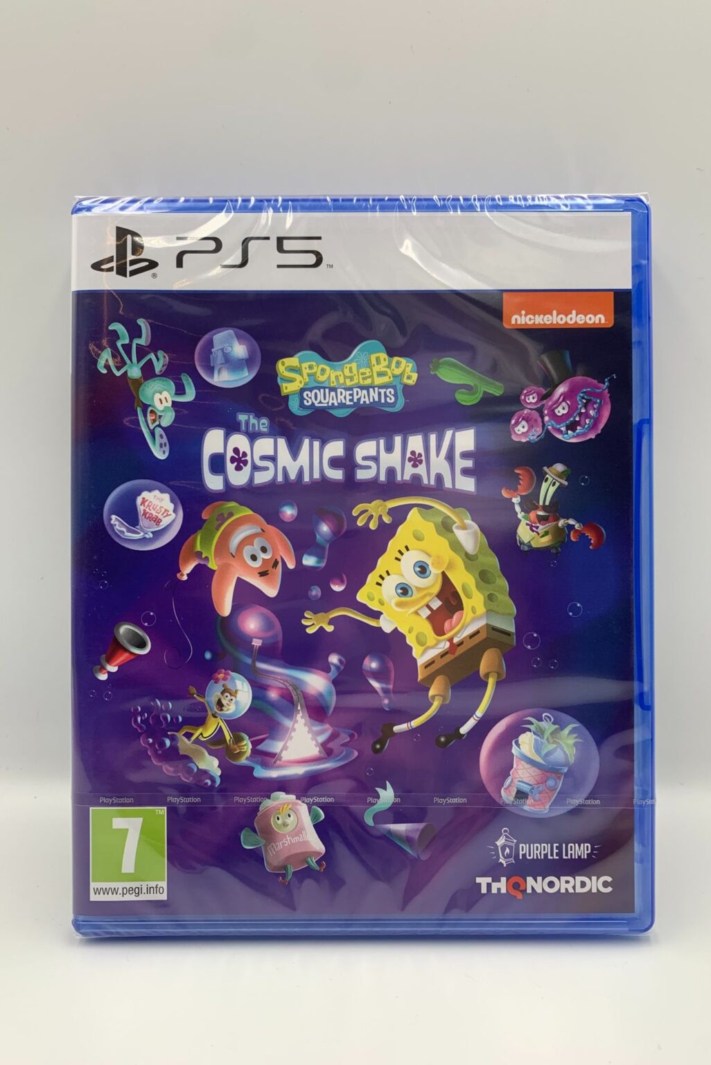 SpongeBob SquarePants The Cosmic Shake(PS5 Ny) – Nintendopusheren