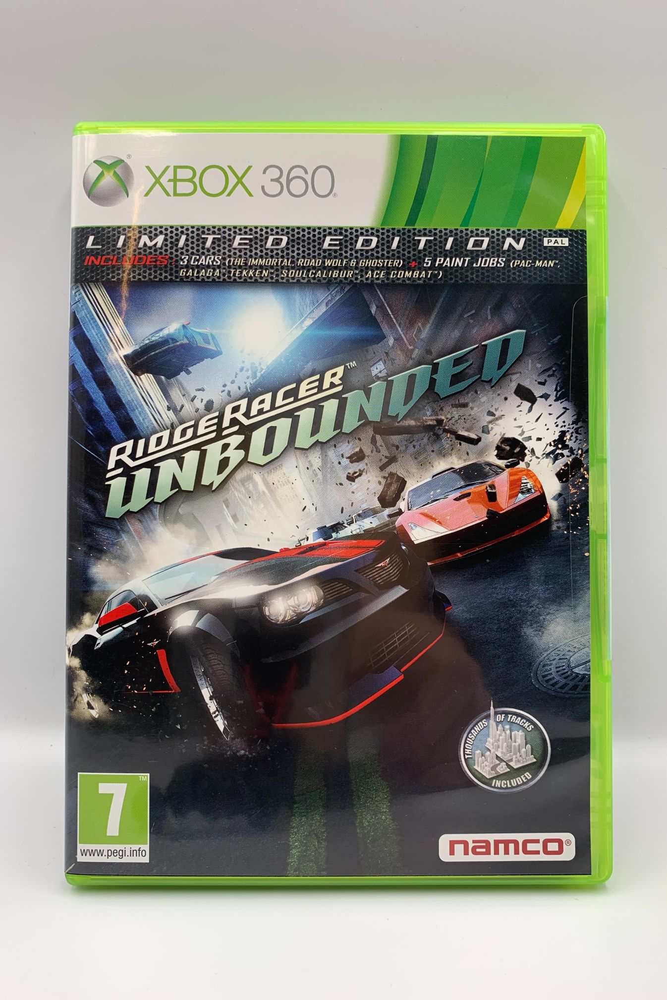 Ridge Racer Unbounded(360) – Nintendopusheren