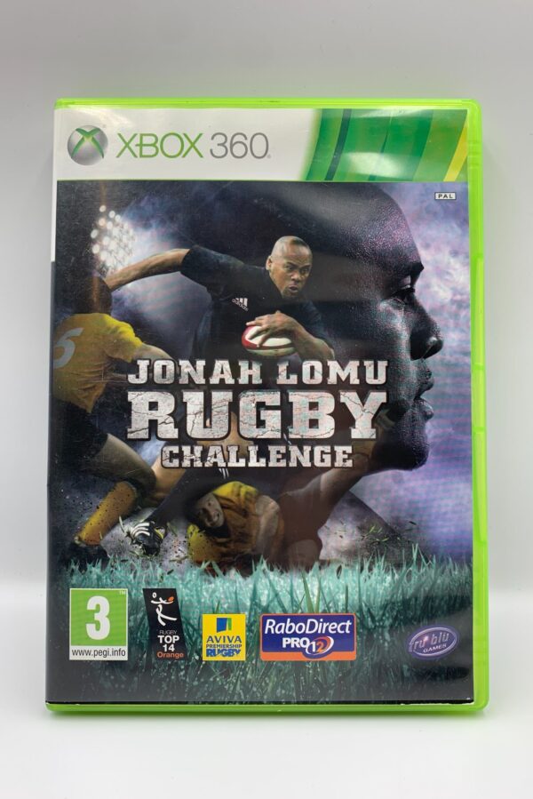 Jonah Lomu Rugby Challenge(360) – Nintendopusheren
