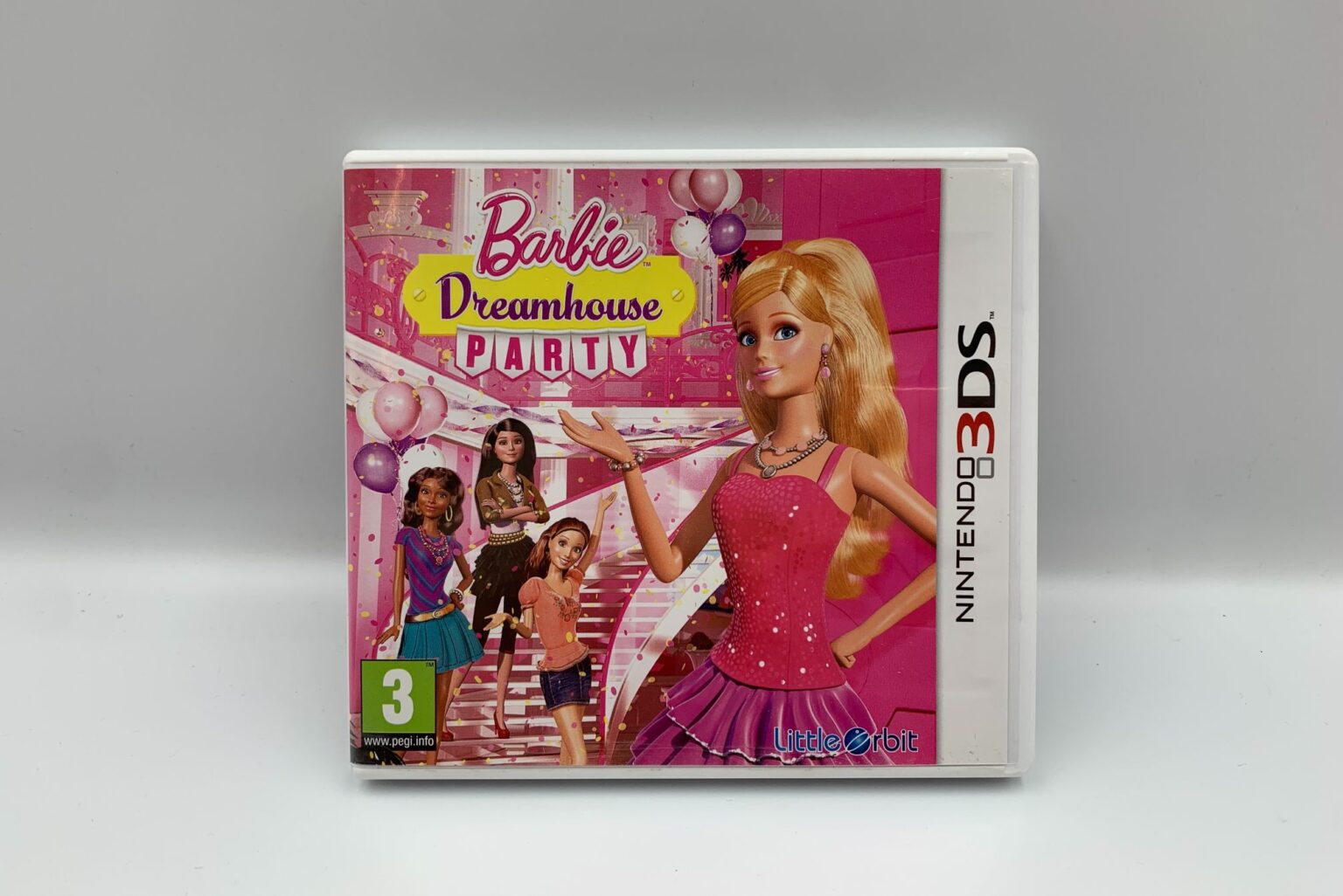 Barbie: Dreamhouse Party(3DS) – Nintendopusheren