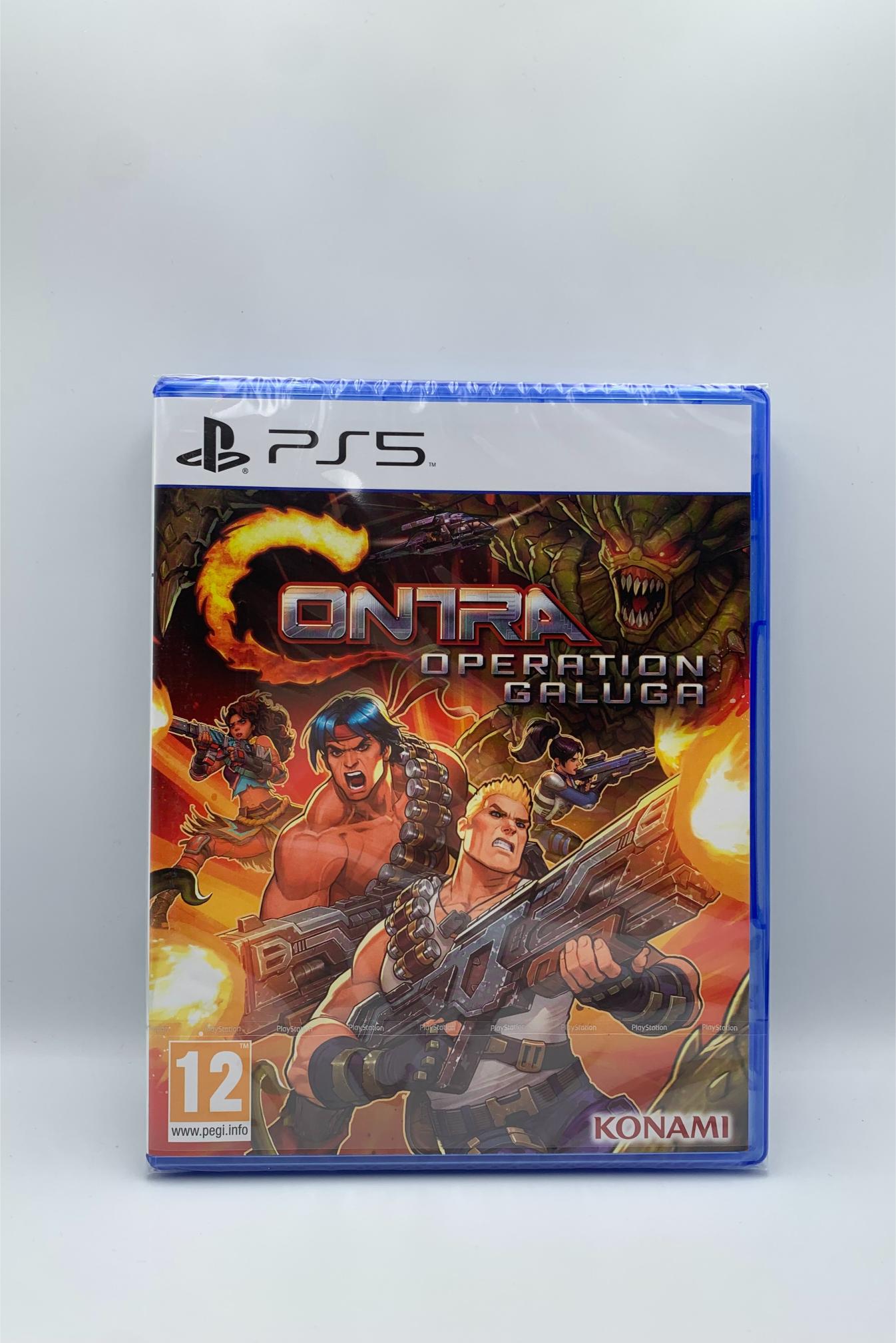 Contra: Operation Galuga(PS5 Ny) – Nintendopusheren