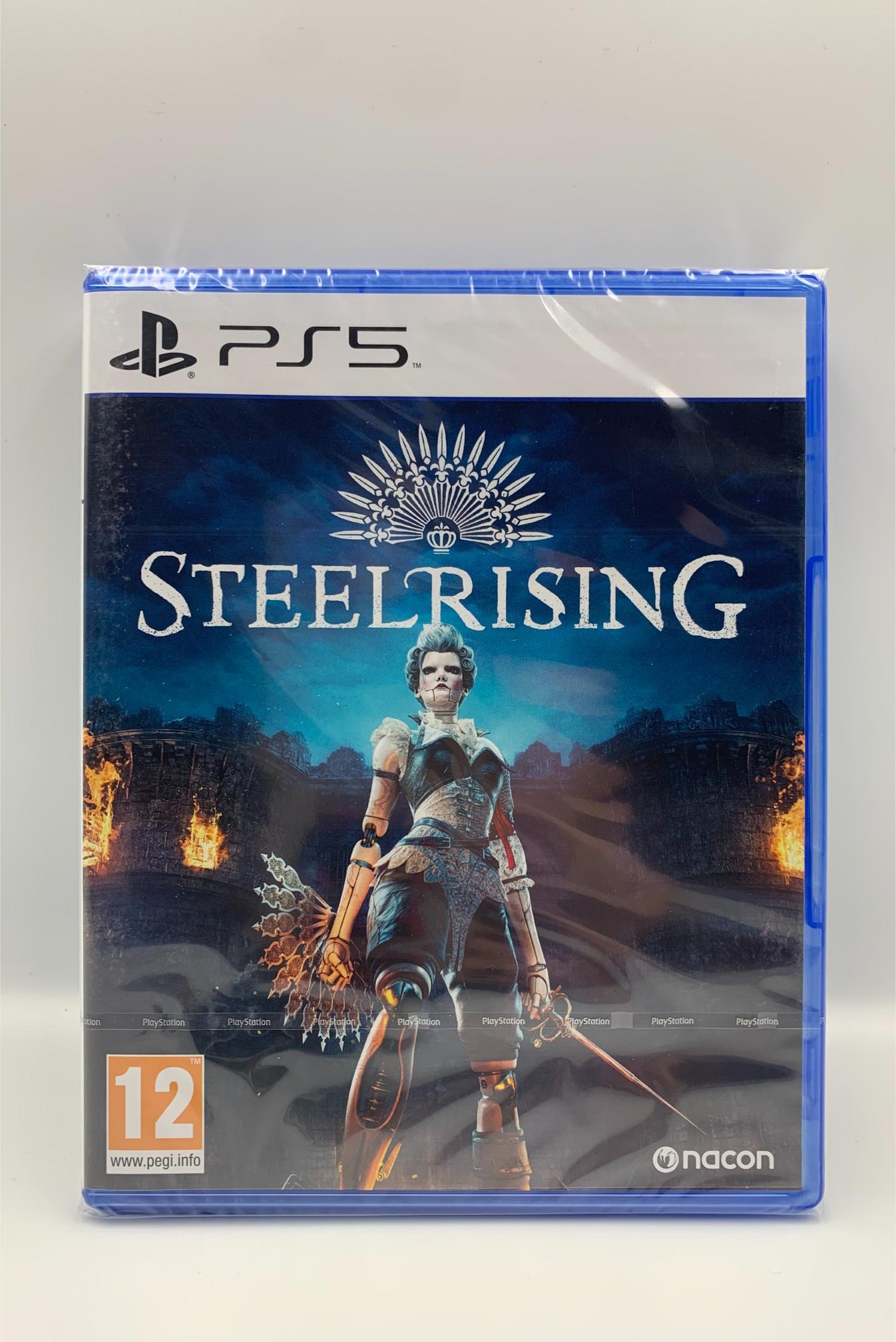 Steel Rising(PS5 Ny) – Nintendopusheren