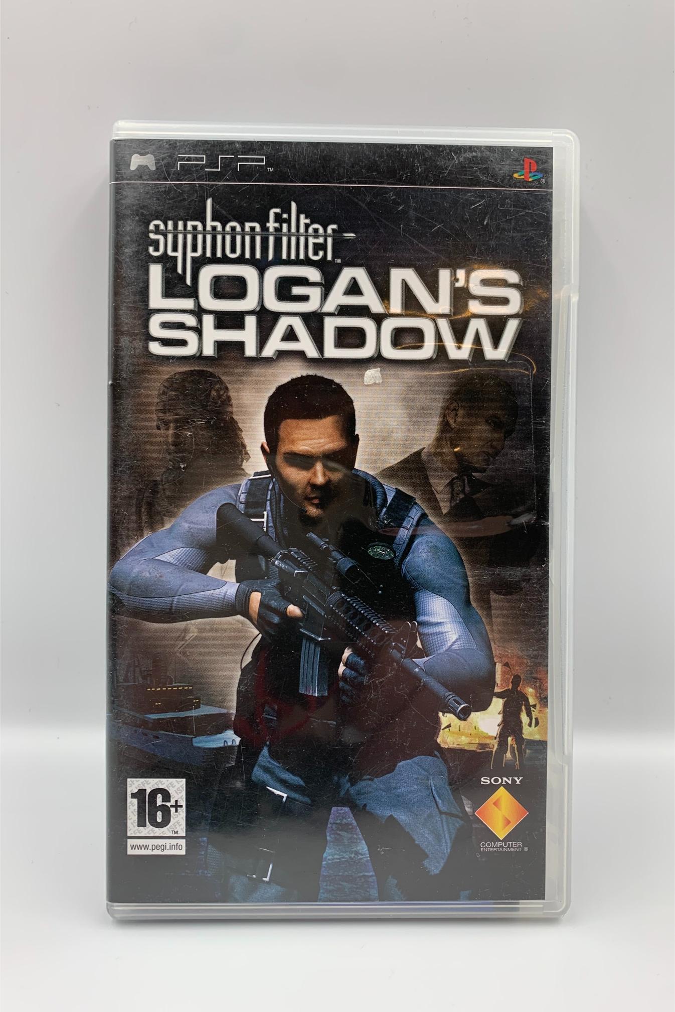 Syphon Filter: Logan’s Shadow(PSP) – Nintendopusheren