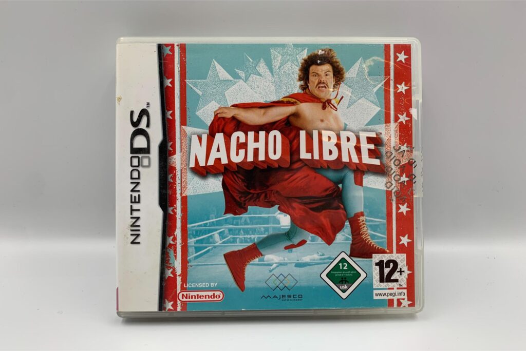 Nacho Libre(DS) – Nintendopusheren