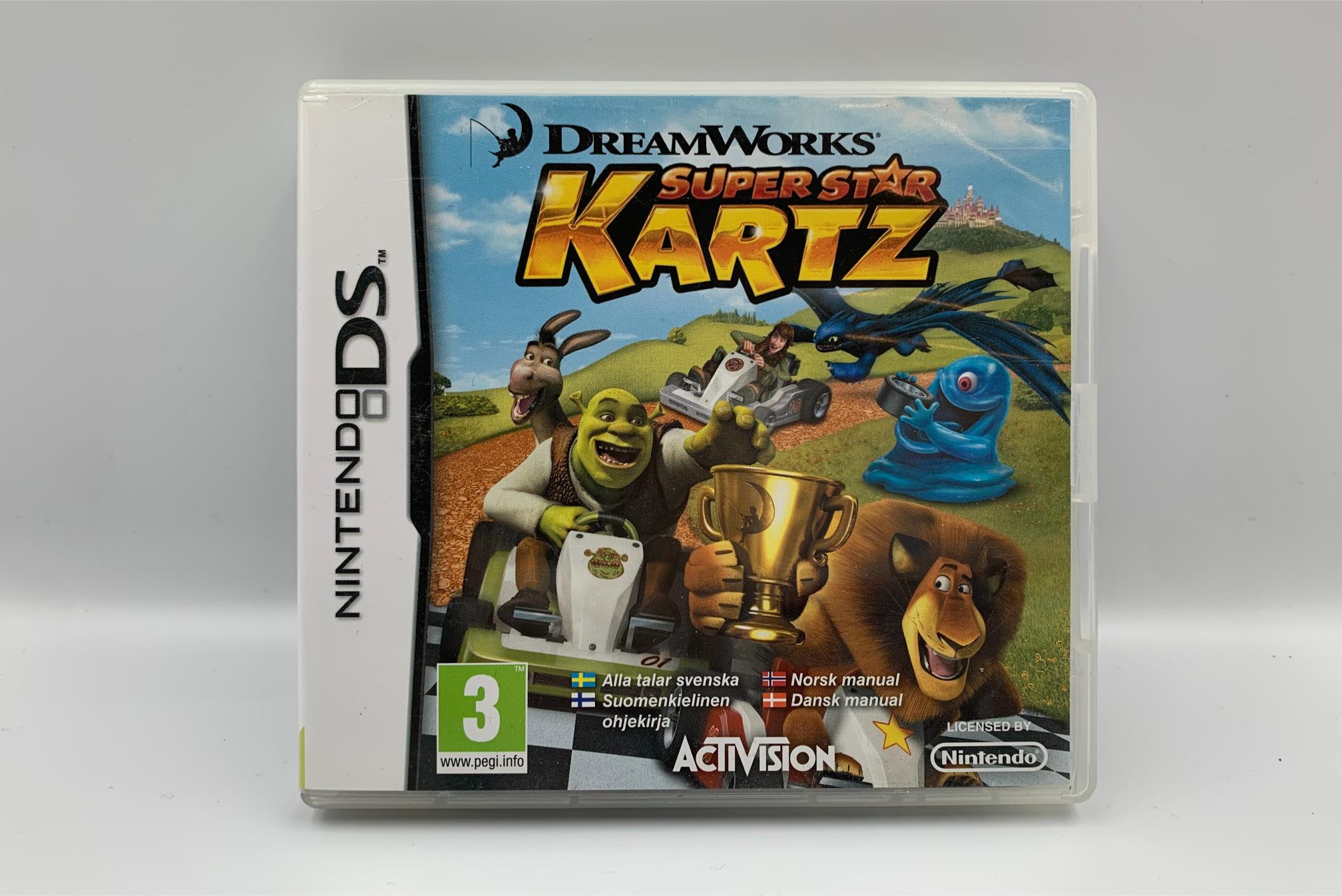 DreamWorks Superstar Kartz(DS) – Nintendopusheren