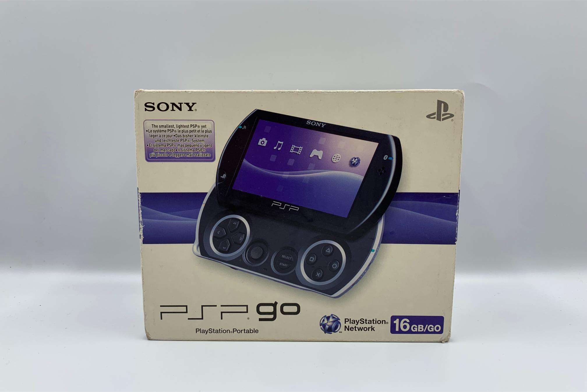 PSP GO i original emballage – se beskrivelse(konsol) – Nintendopusheren